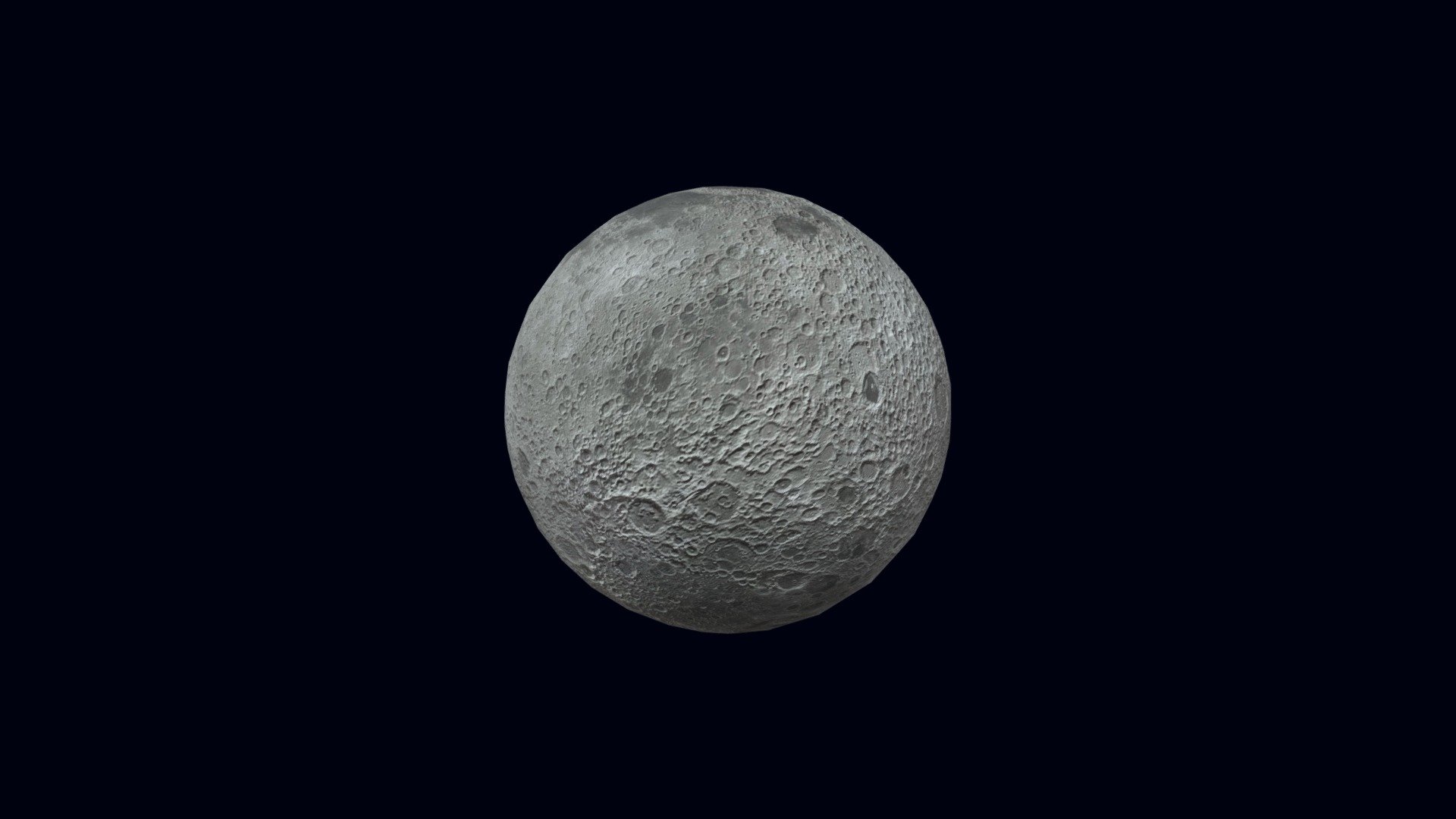 La Luna - 3D model by Emily Ballesteros (@emilyballesteros14) [d9fc210 ...