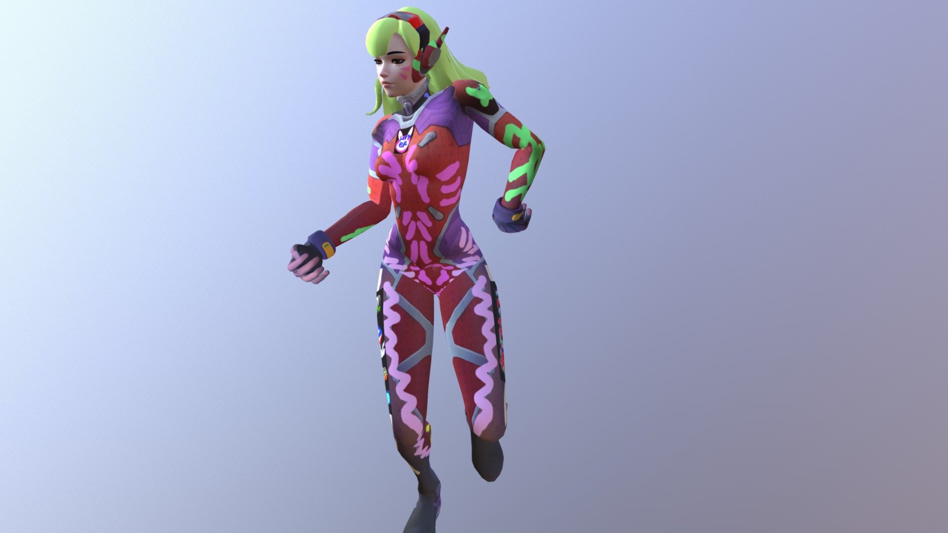 Dva R - Download Free 3D model by Pete Jiadong Qiang (@qiangjiadong ...