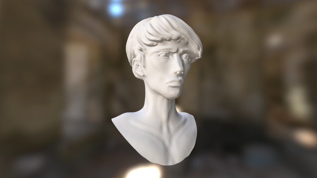David - 3D model by Karen Attridge (@kattridge) [d9fc317] - Sketchfab