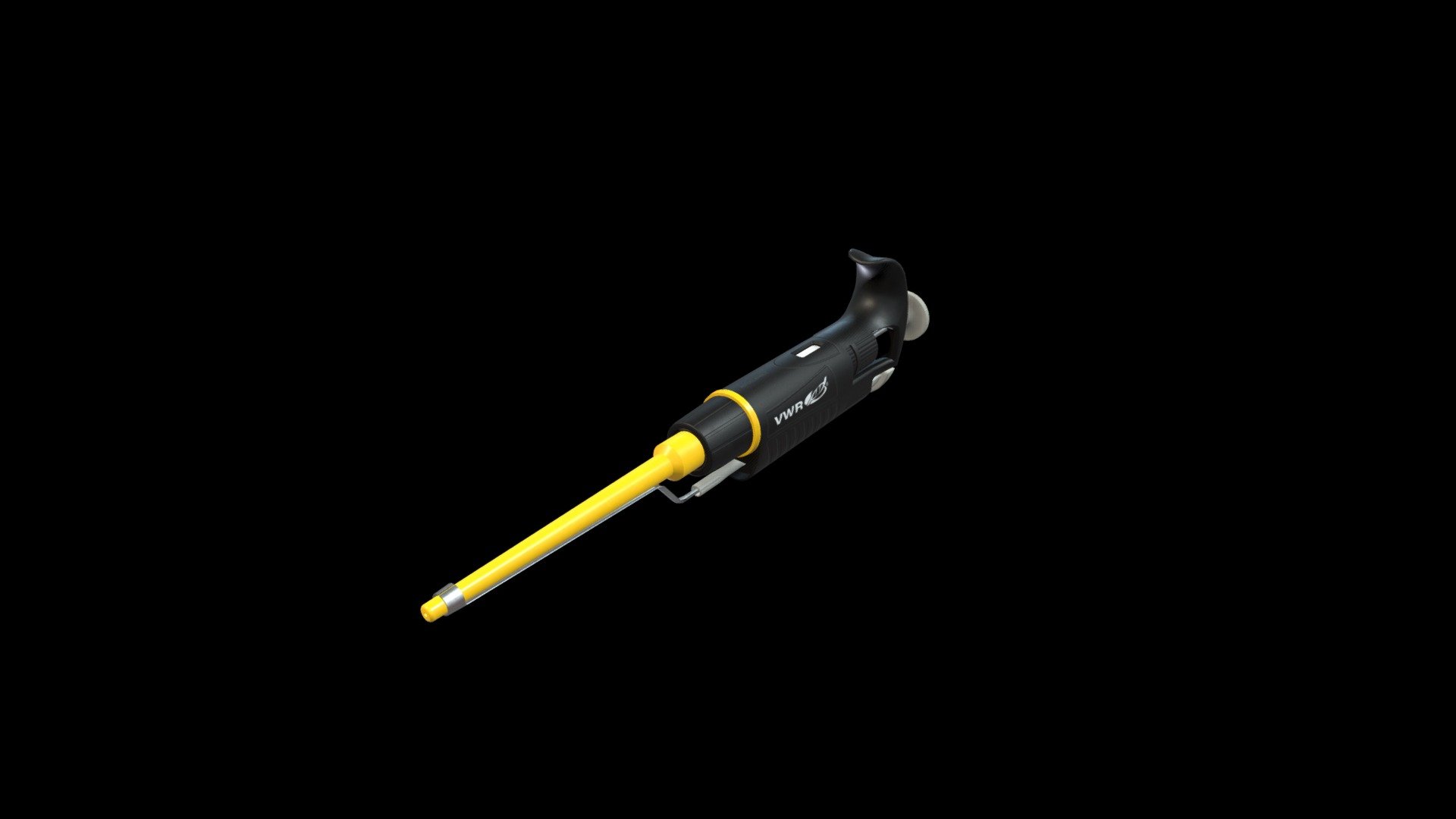 200ul Pipette - 3D model by DigitalMediaLab [d9fc4b0] - Sketchfab