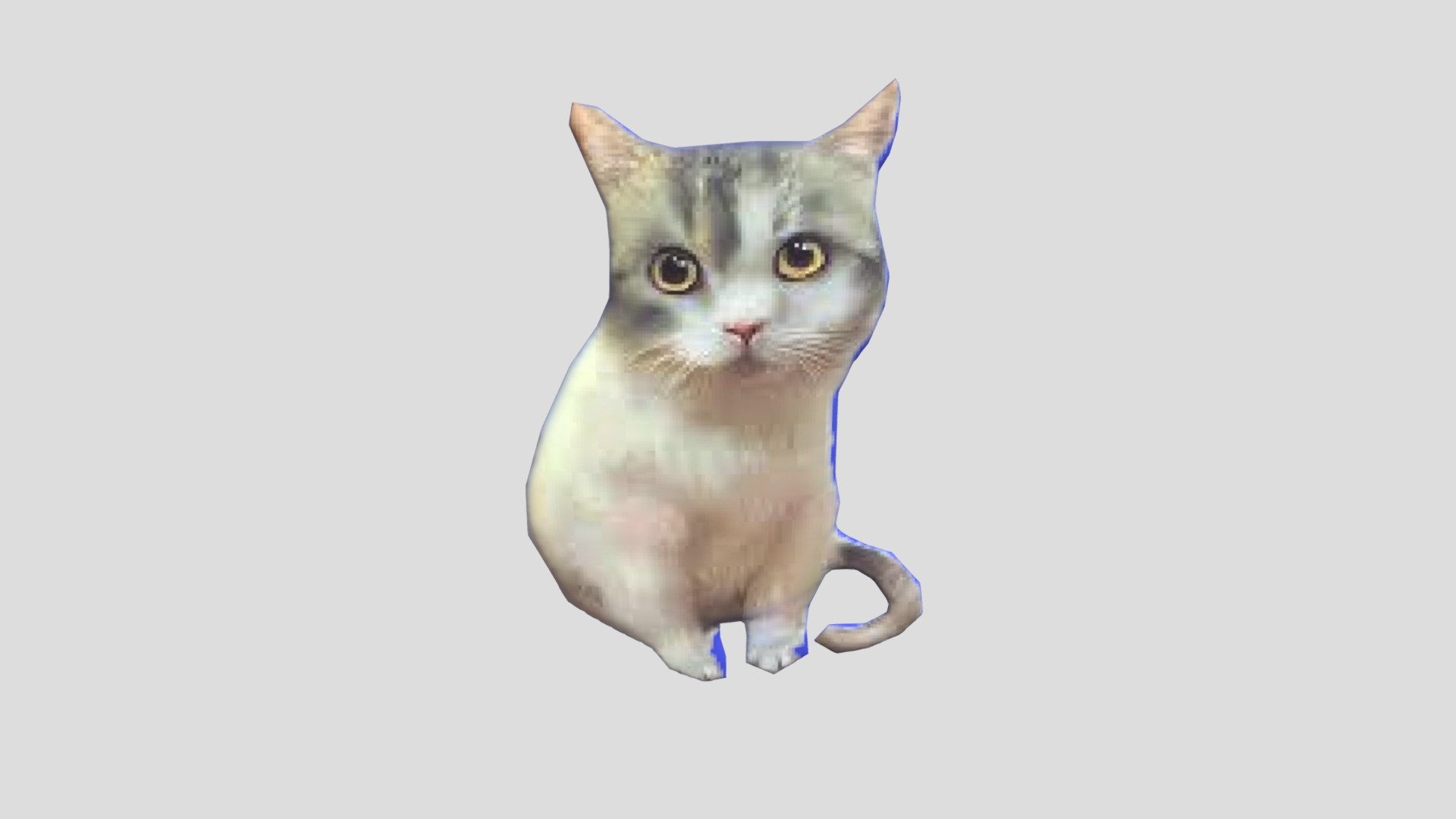 Kucing - 3D model by dendikmatchaidir [d9fd4e3] - Sketchfab