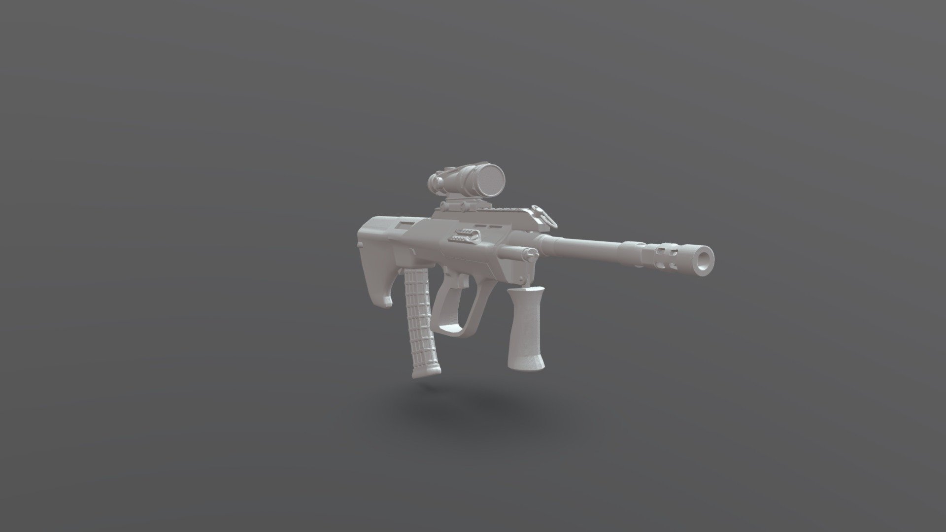AUG - 3D model by ExlusiveSkins (@tivrus) [d9fd689] - Sketchfab