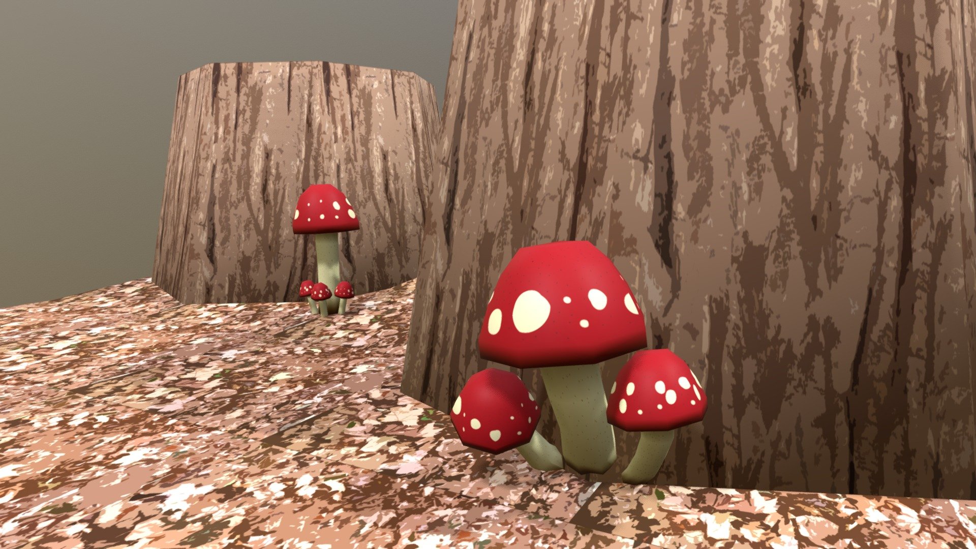 Mash - 3D model by SHIRO (@mikuri) [d9fd835] - Sketchfab
