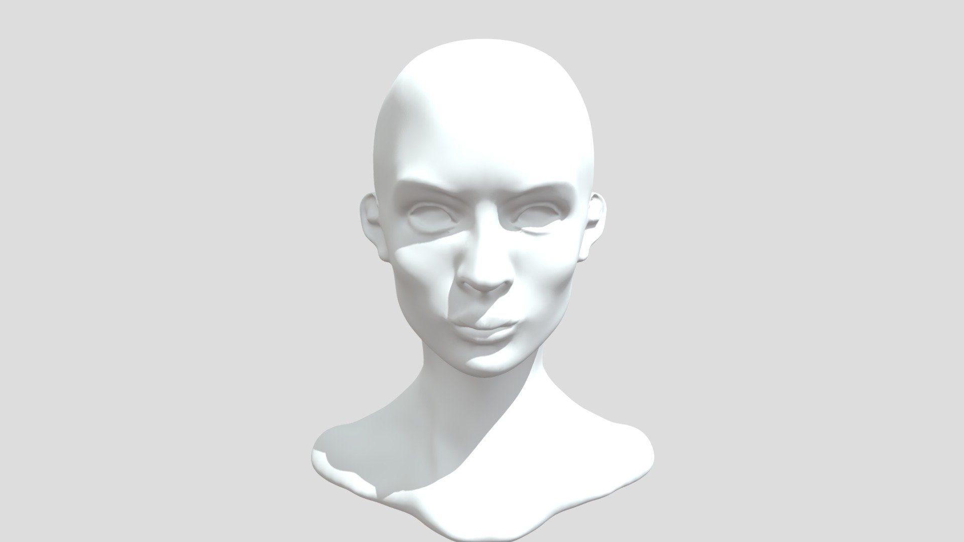 Female Bust - 3D model by par20496785 [d9fd8ea] - Sketchfab