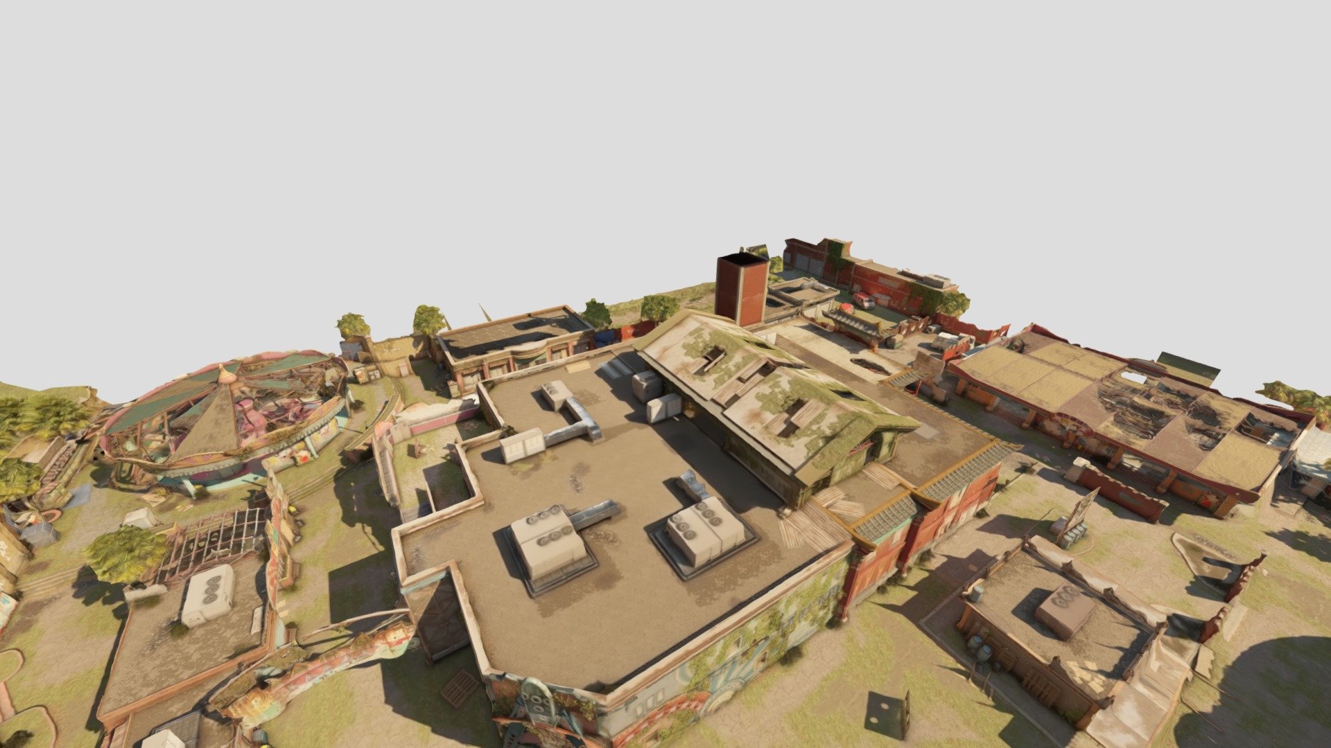 R6 3D map: Theme Park - Download Free 3D model by Dok11 [d9fdcd8 ...