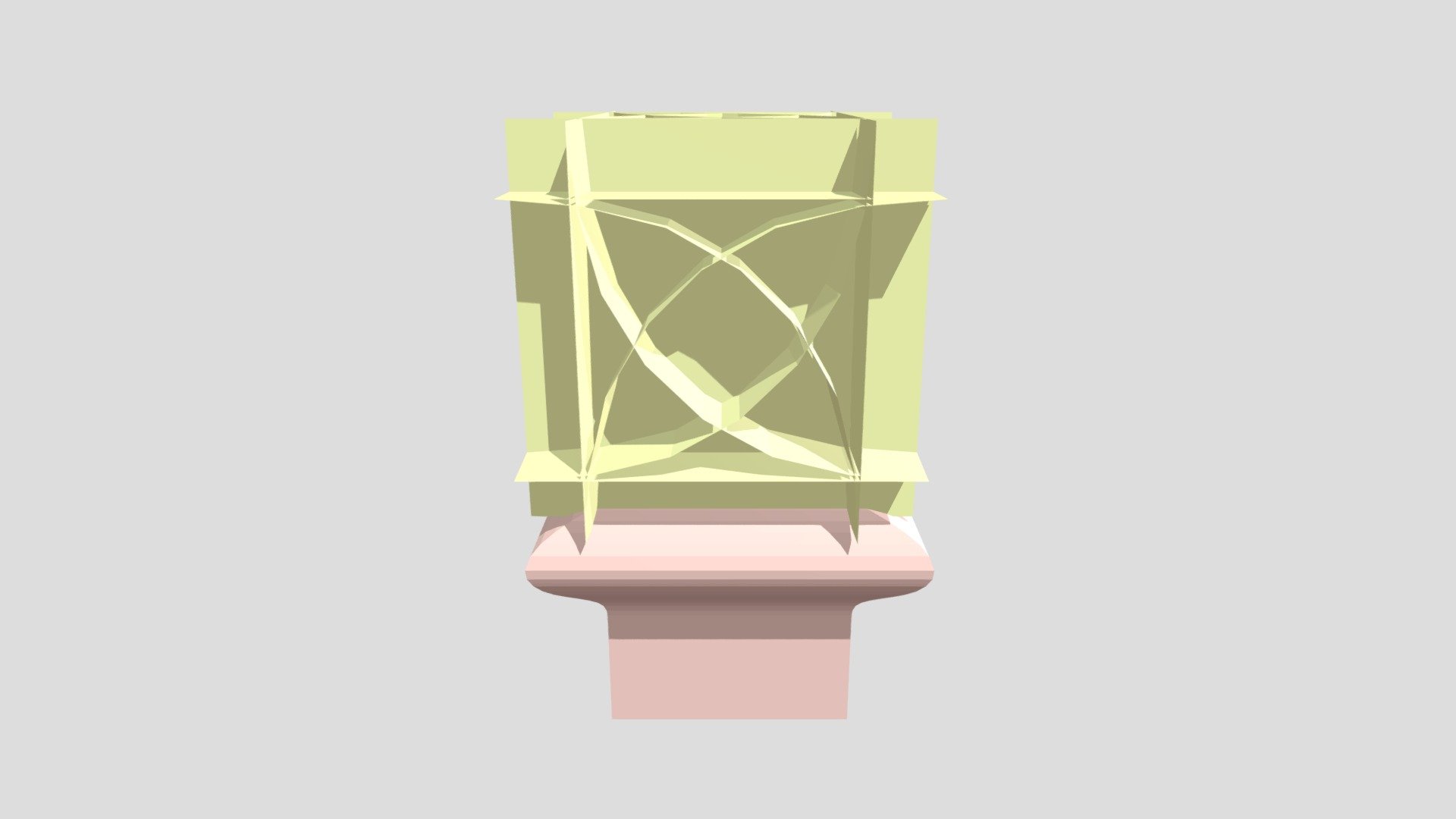 PillarHead1 - Download Free 3D model by ultrasubha [d9feaf9] - Sketchfab