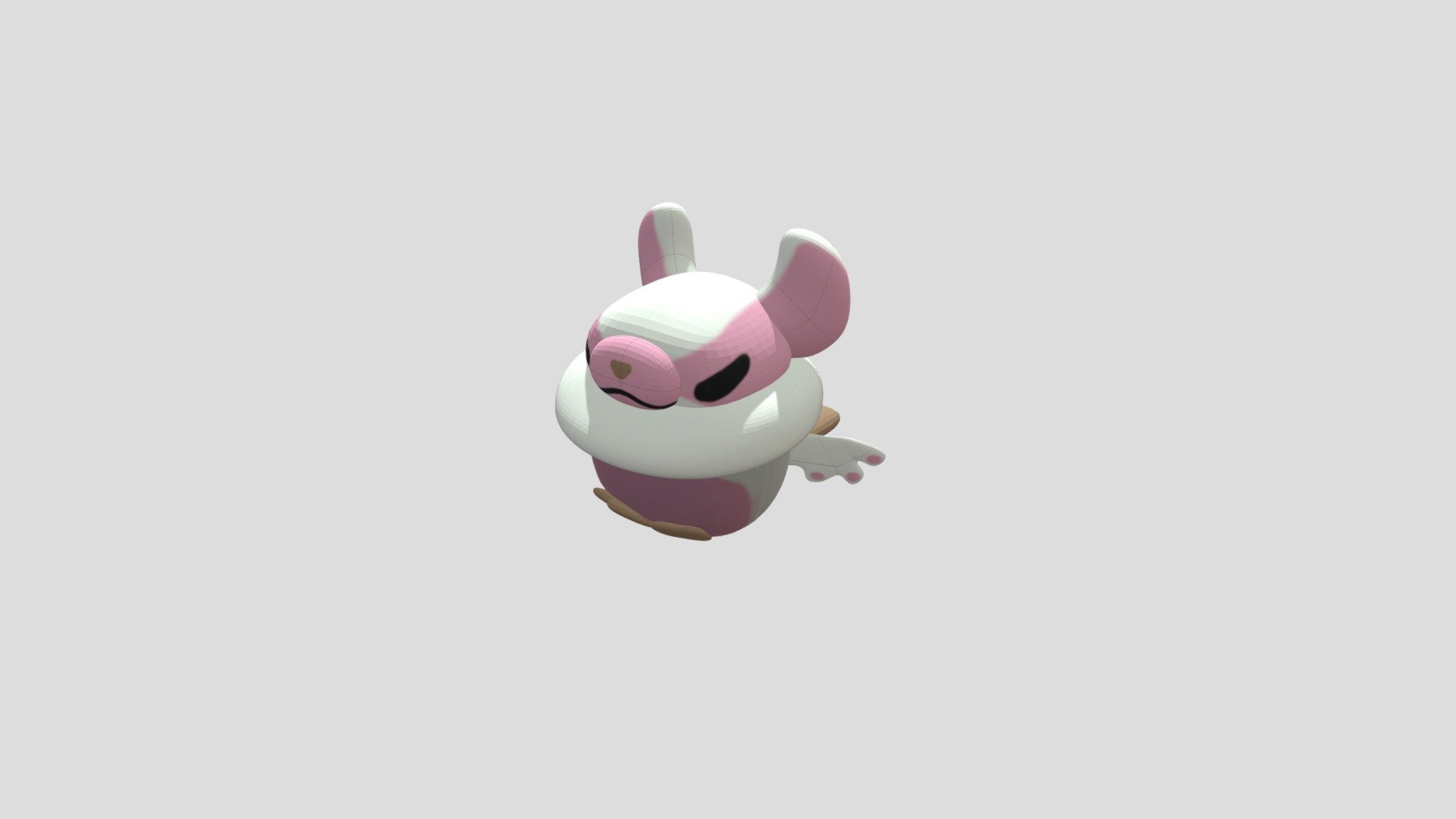 paolumo-fbx - Download Free 3D model by planta fumando ...