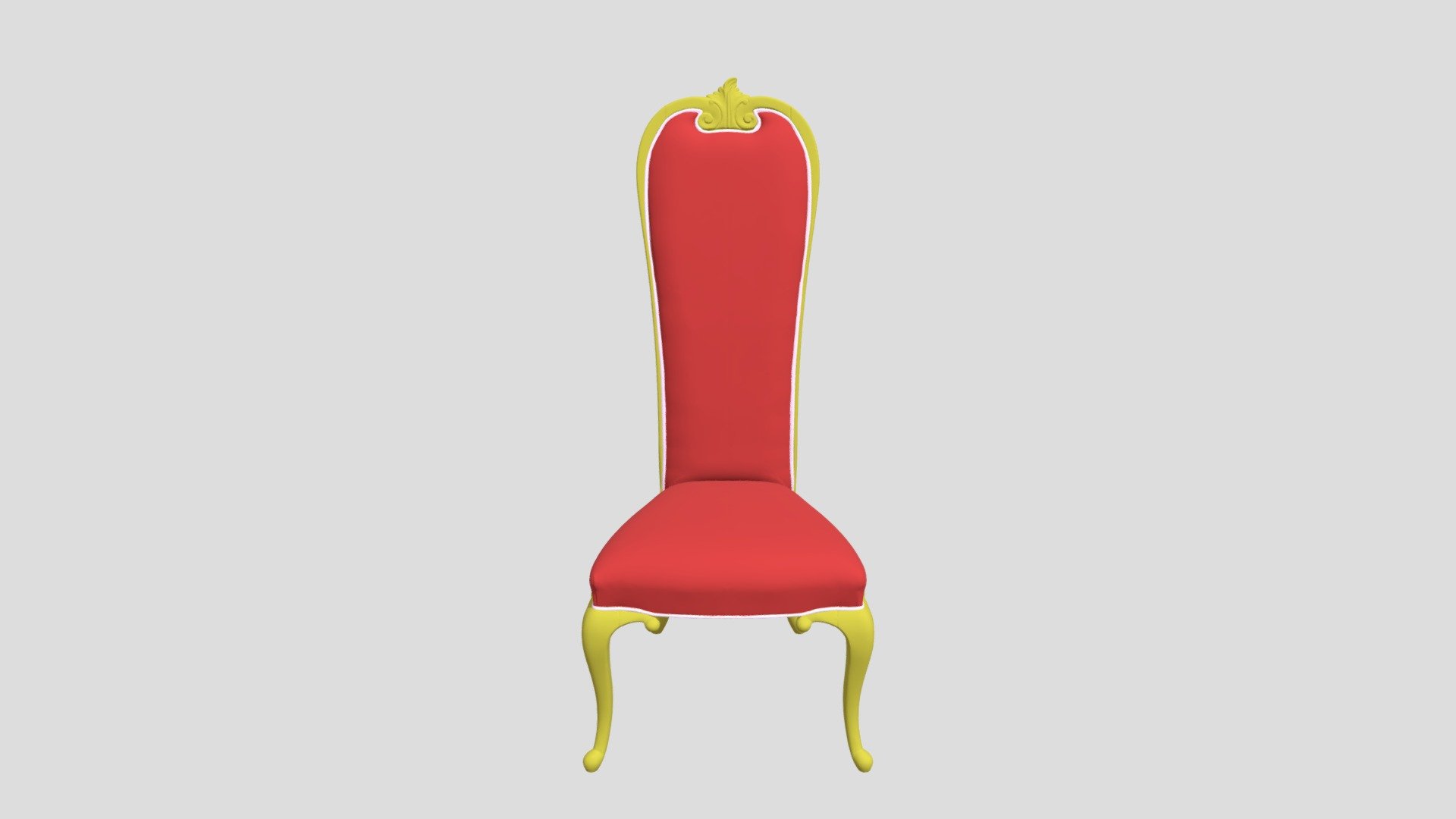 High Back Chair by MODENESE - Download Free 3D model by Modenese ...