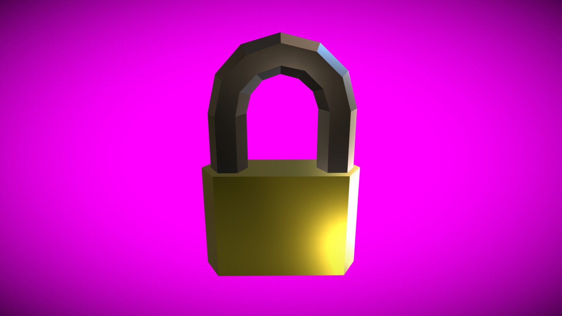 lock - 3D model by scimagis [d9ffec2] - Sketchfab