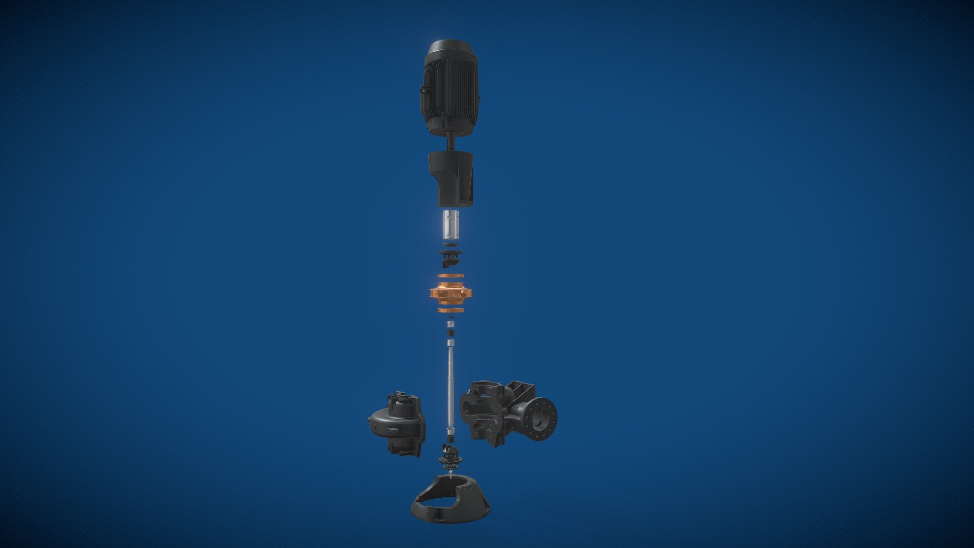 KPVS_Close Explode - 3D model by Grundfos xR [d9ffec3] - Sketchfab