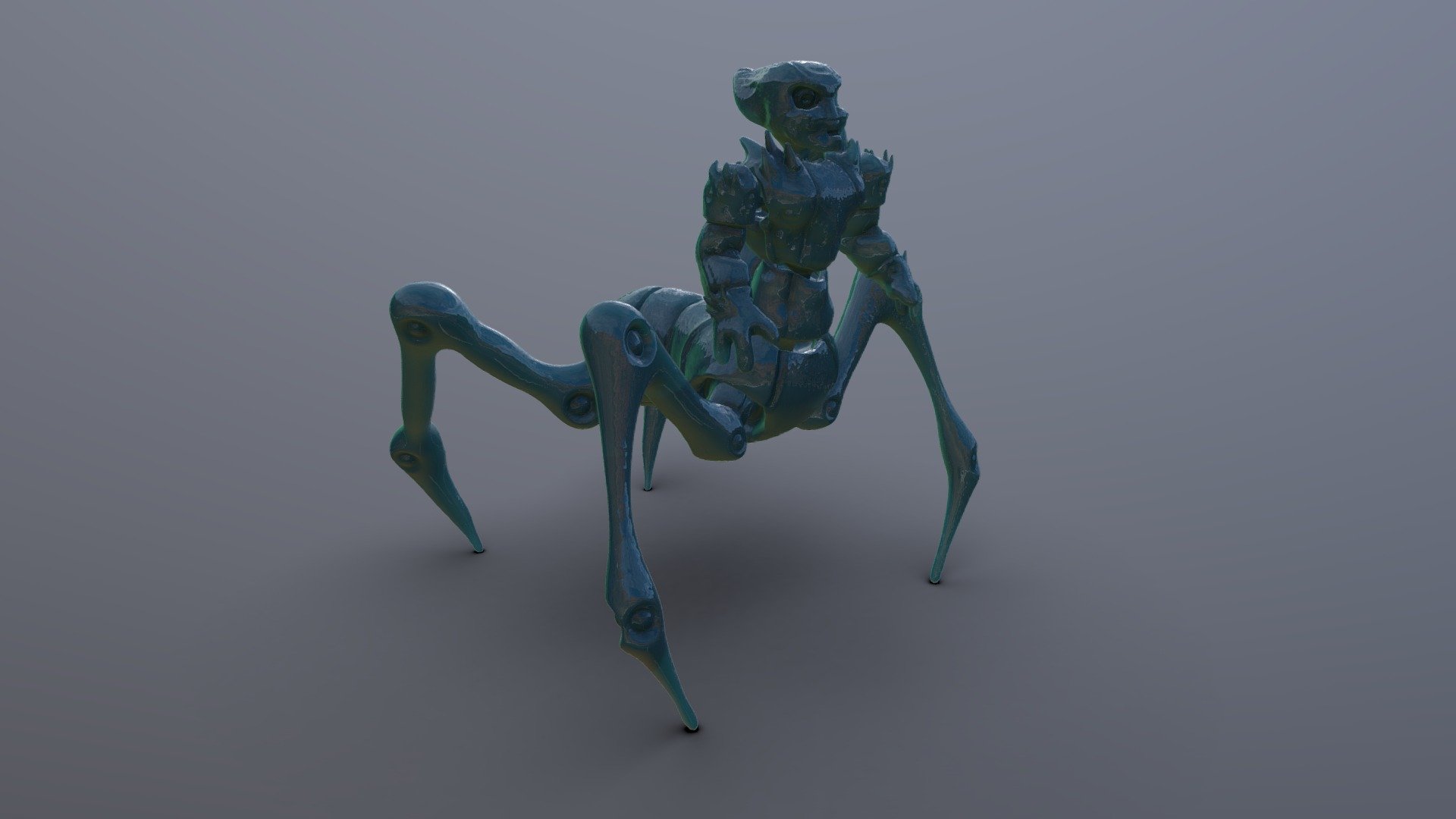 Centaur Textured - 3D model by Chaitanya Krishnan (@chaitanyak ...