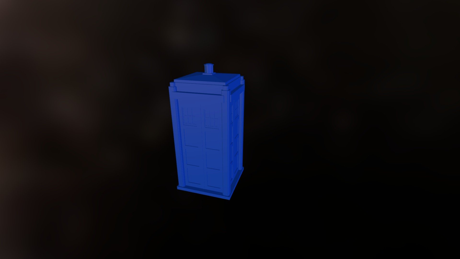 KSP TARDIS v0.2 - 3D model by Benjamin Smith (@lillegre) [dDZ7qWs ...