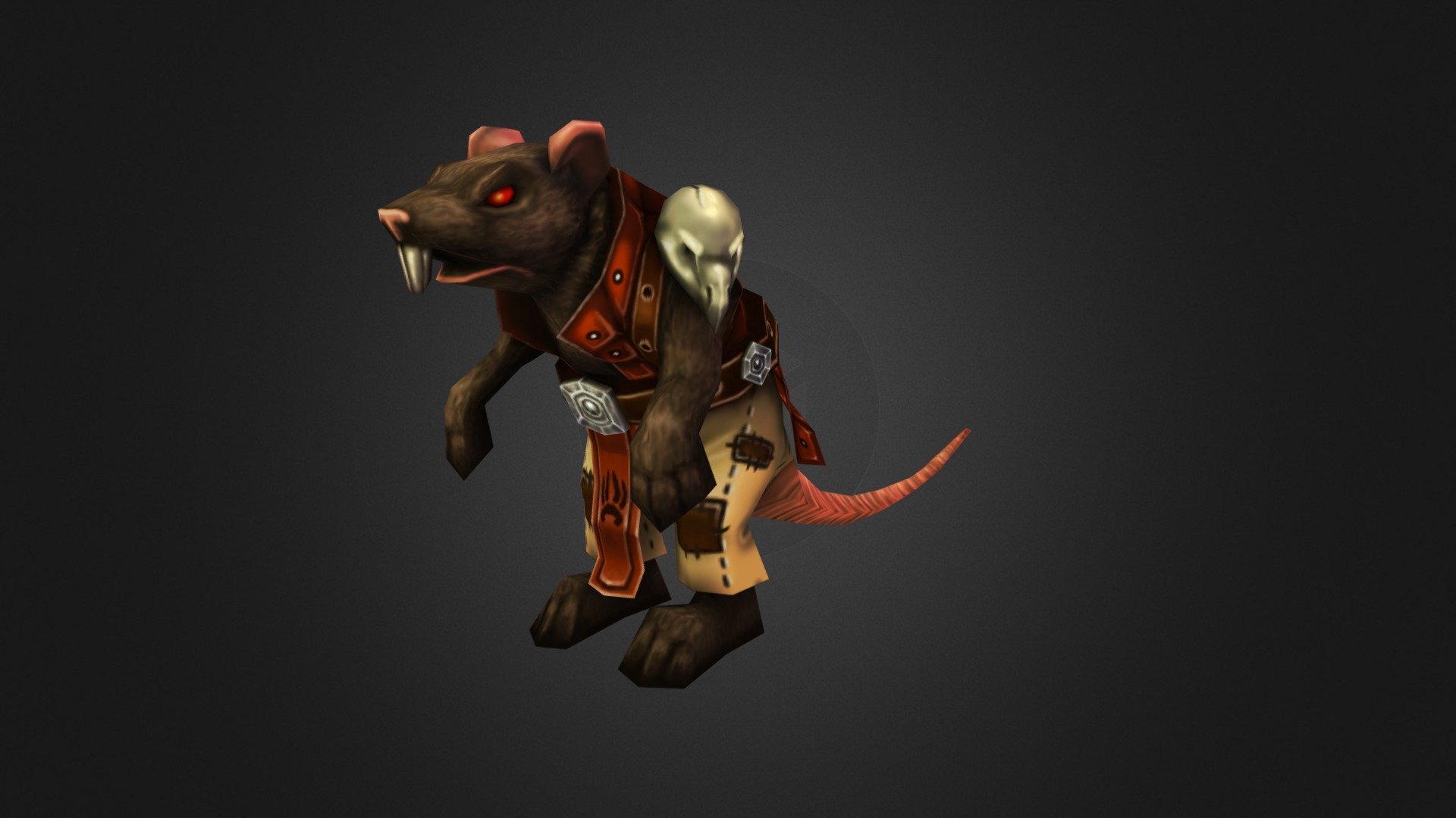 rat.obj - 3D model by Marcus (@marsar) [dDwdR4o] - Sketchfab