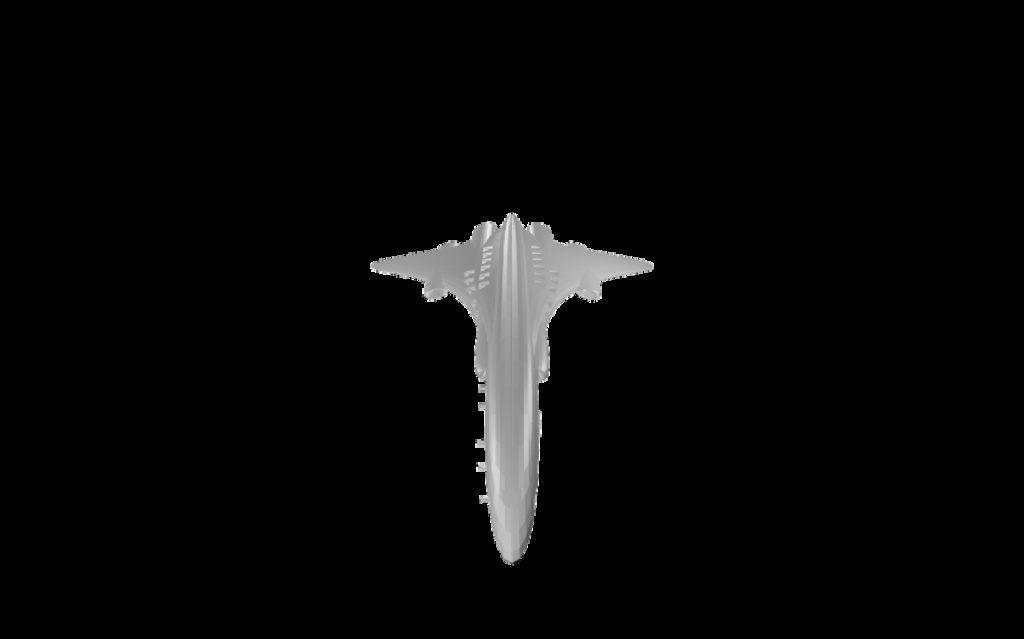 Capital ship (WIP) - 3D model by xylker [dEb3nrb] - Sketchfab