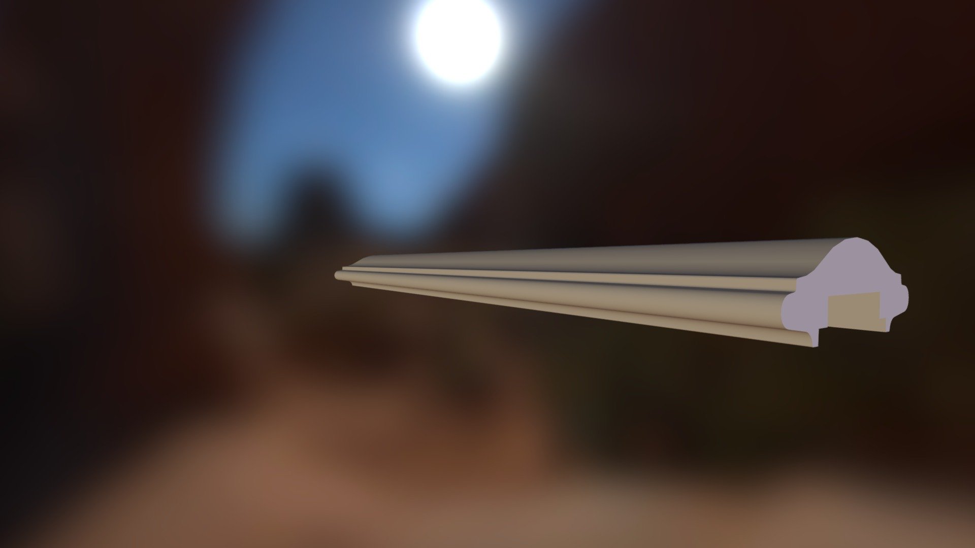 BRONZE HANDRAIL EXTRUSION 12 in.obj - 3D model by JasonEulette [dIF7wew ...