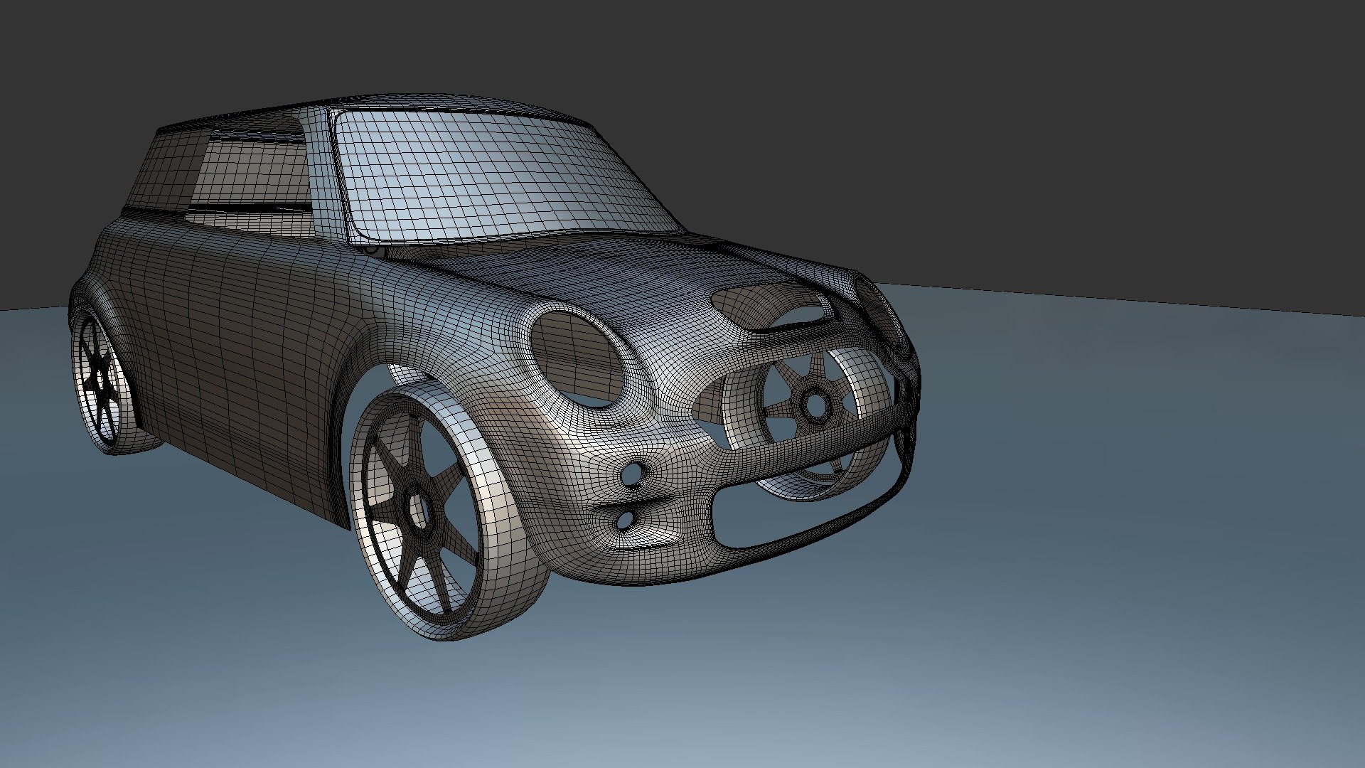 WIP Mini Cooper R53 - Download Free 3D model by owystyle [dKJcgDb ...