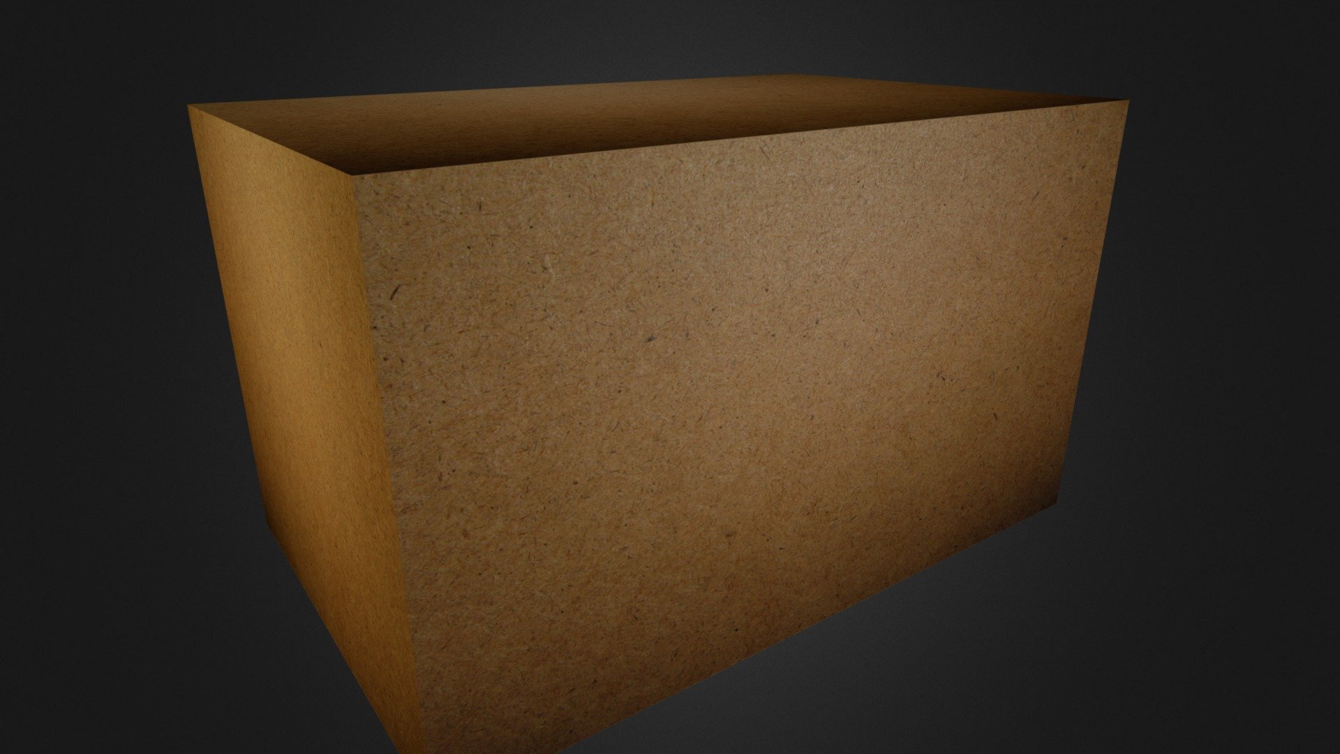 box finished - 3D model by harofls [dMImy5b] - Sketchfab