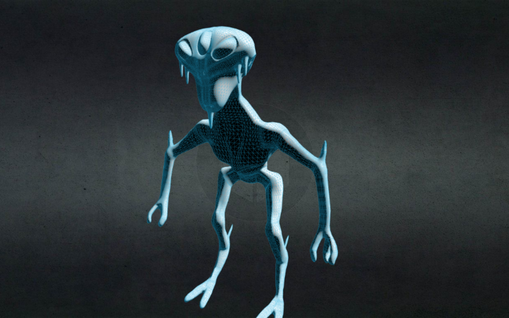 alien.dae - 3D model by seven8studios [dPZR2yT] - Sketchfab