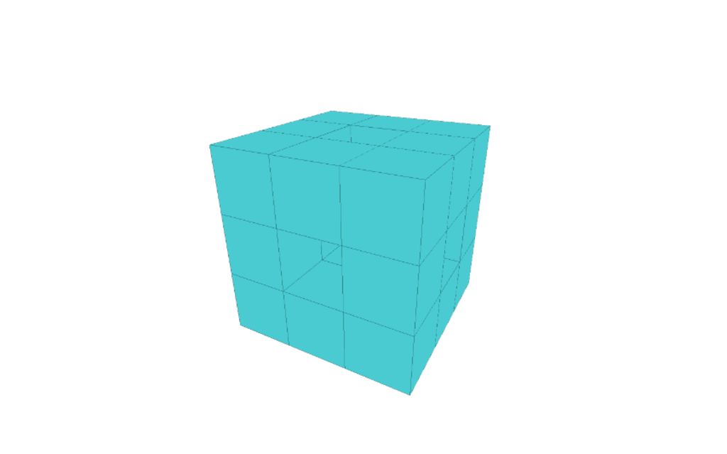 2nd Fractal Cube Iteration - 3D model by Jonathan Newman (@jnewman85 ...