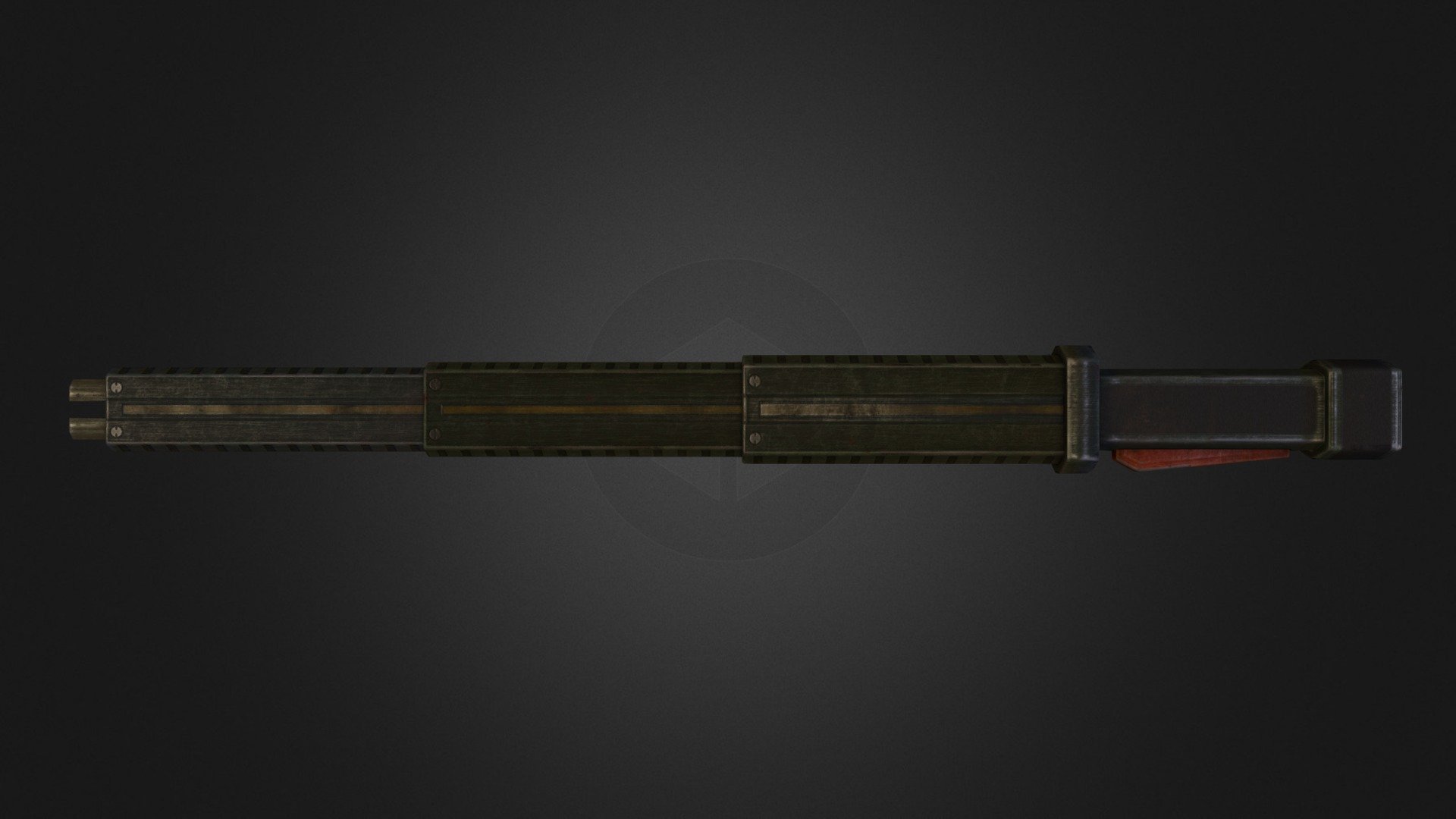 RE6 Stun Rod - 3D model by Yogensia [dXA6DAL] - Sketchfab