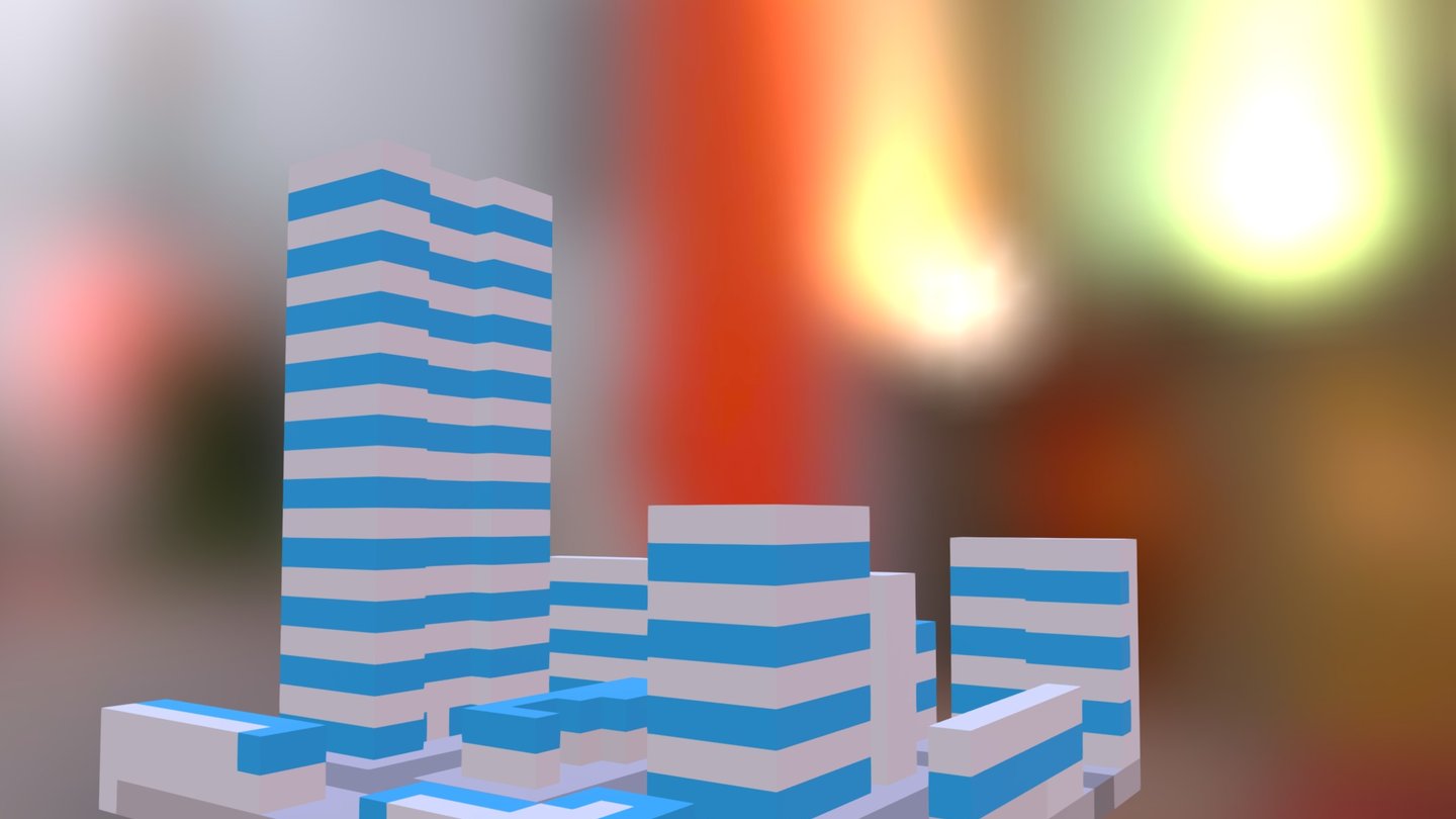 City Problems - 3D model by Dr. Eddie's Class (@gonzalezedito) [da0044c ...