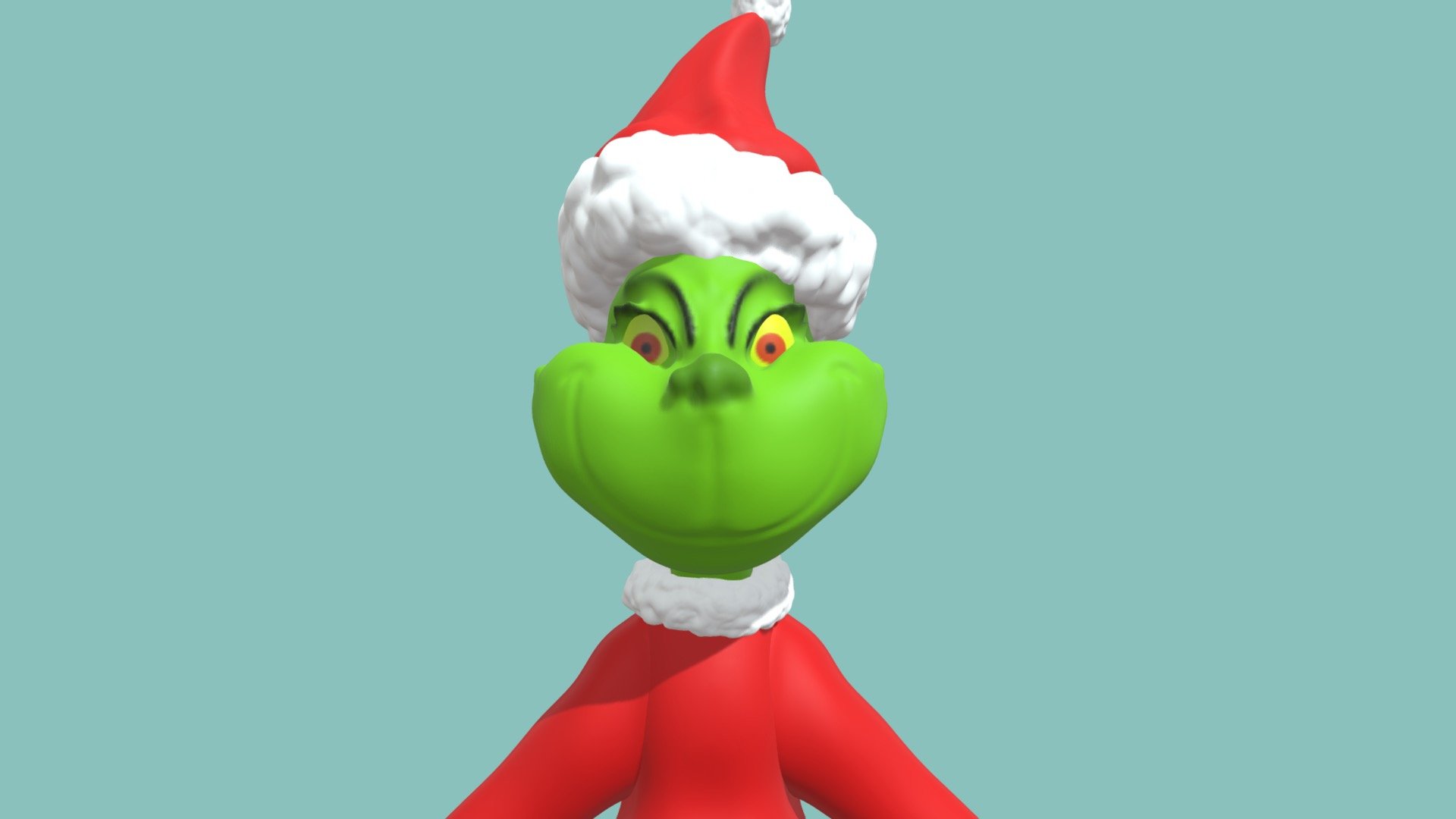 The Grinch - Download Free 3D model by diegolechugar [da00853] - Sketchfab