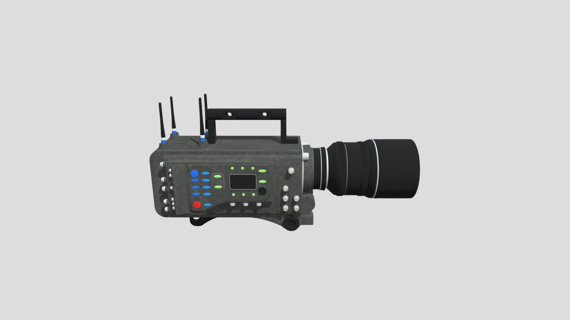 Camera ARRI Alexa SXT - 3D model by daria.zabiiaka [da009dd] - Sketchfab
