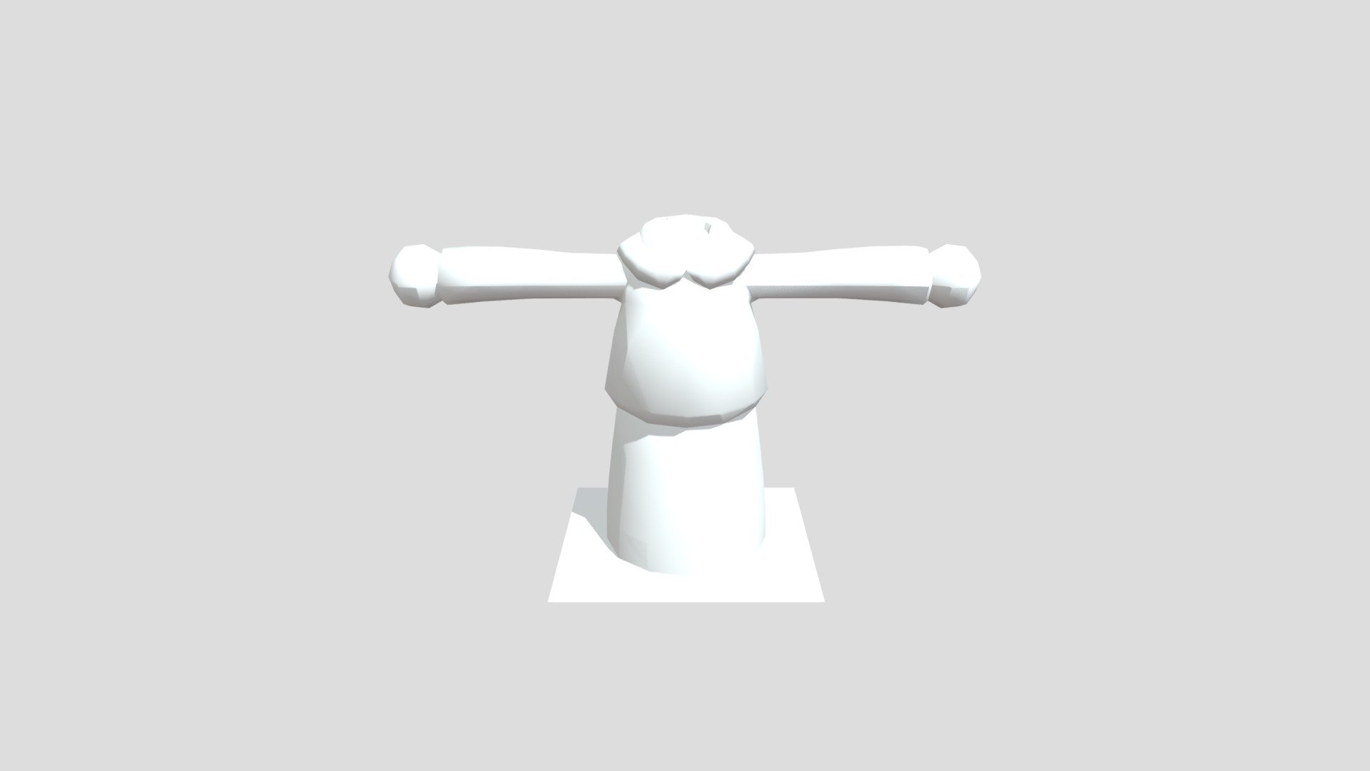 Mii wizard robe - 3D model by paul2e3sss2 [da01208] - Sketchfab