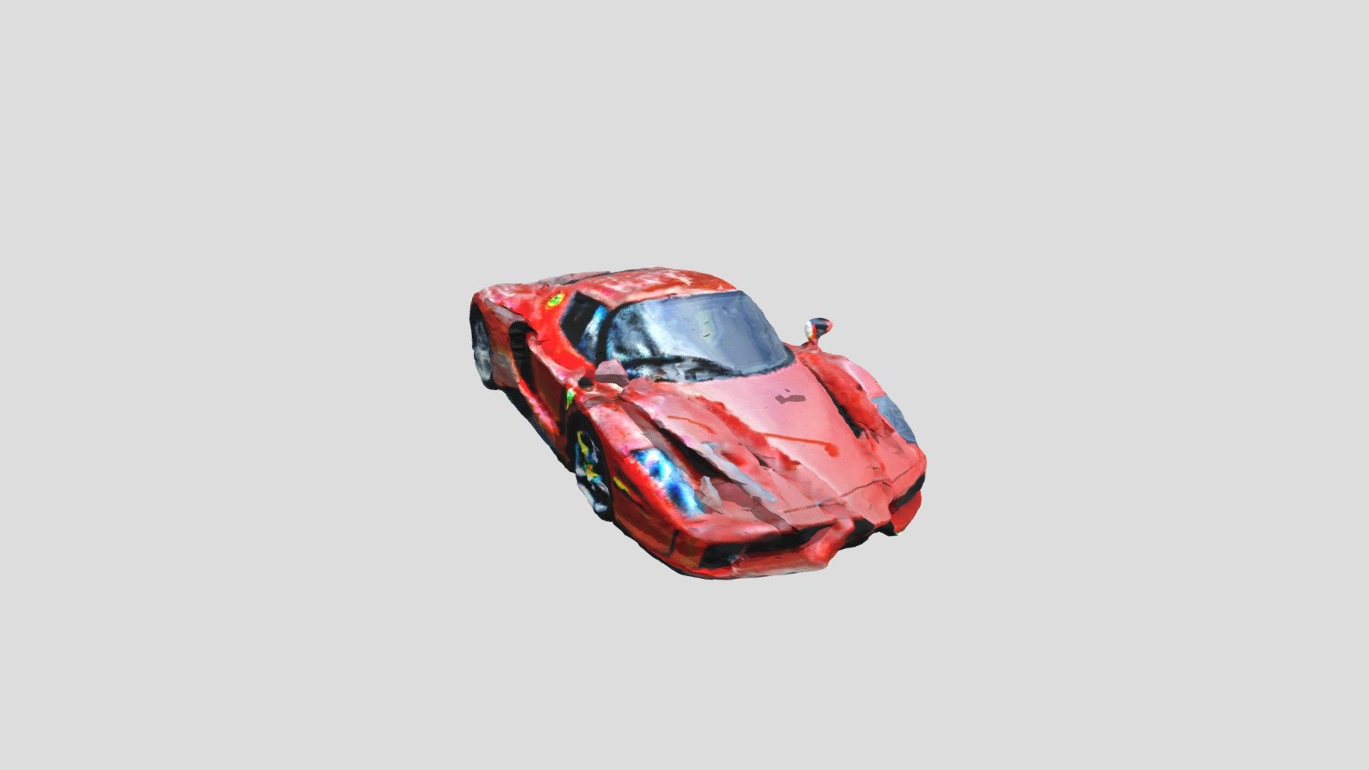 Ferrari Enzo - Standard Config - Texture Export - 3D model by mck-111 ...