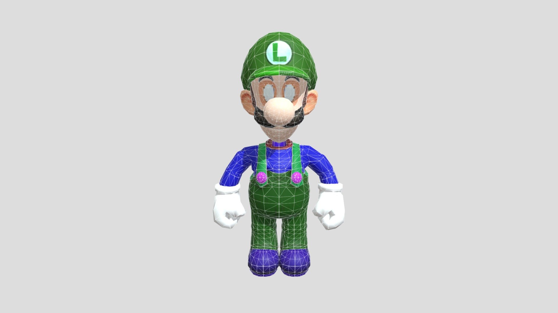 Luigi[1] - Download Free 3D model by T.F.P (@T.F.P546) [da0192e ...