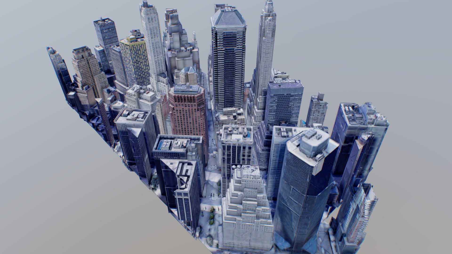 New York 01 2 - Download Free 3D model by 𝖟𝖙𝖗𝖟𝖙𝖗 (@ztrztr3) [da02027 ...