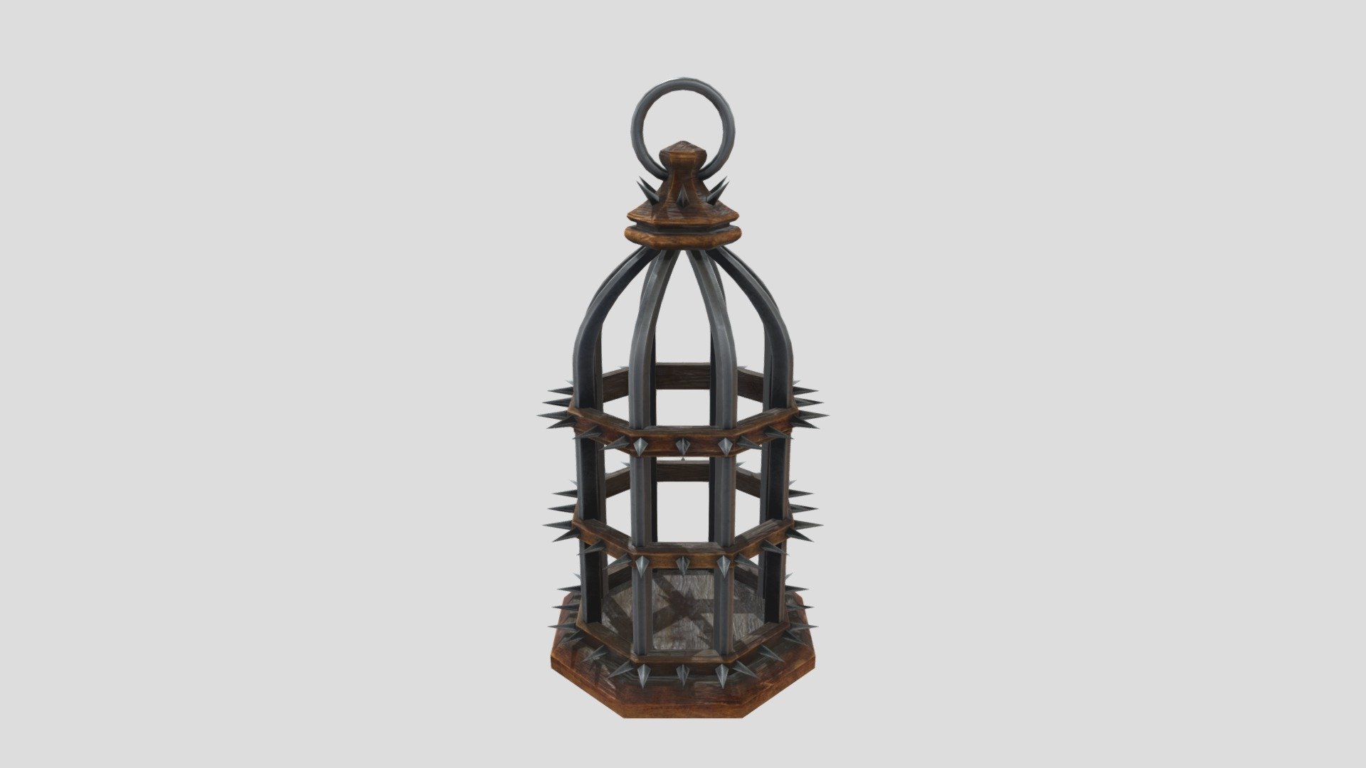 Cage - Download Free 3D model by Maximusprime97 [da02ab9] - Sketchfab