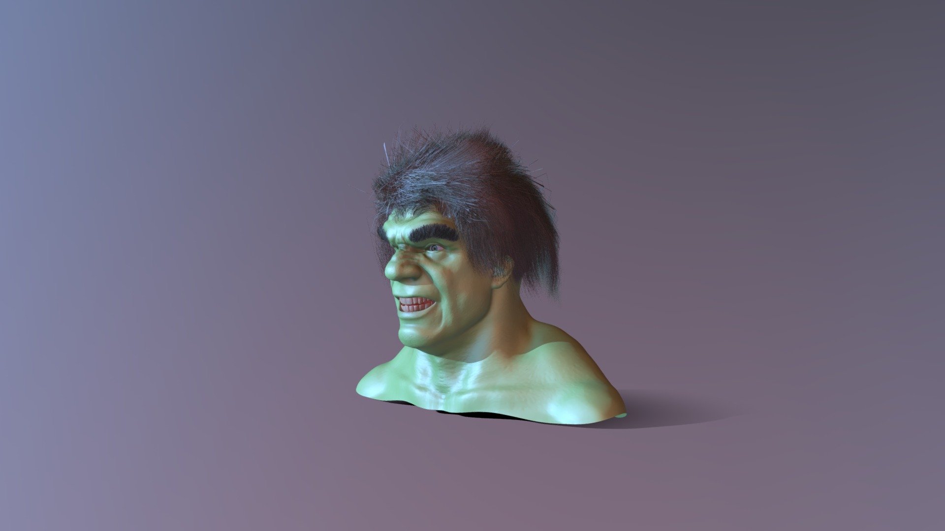 classic hulk - 3D model by Azzeddin.Art [da02e0f] - Sketchfab