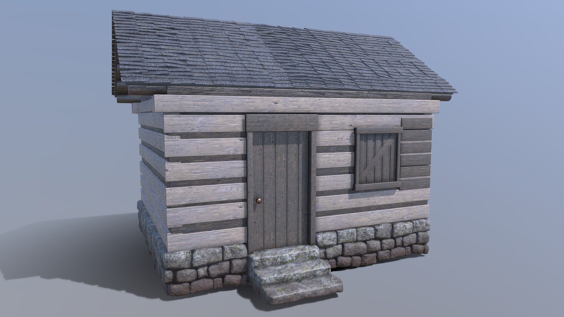 Old Building (3d Model) - Buy Royalty Free 3D model by Ryan King Art ...