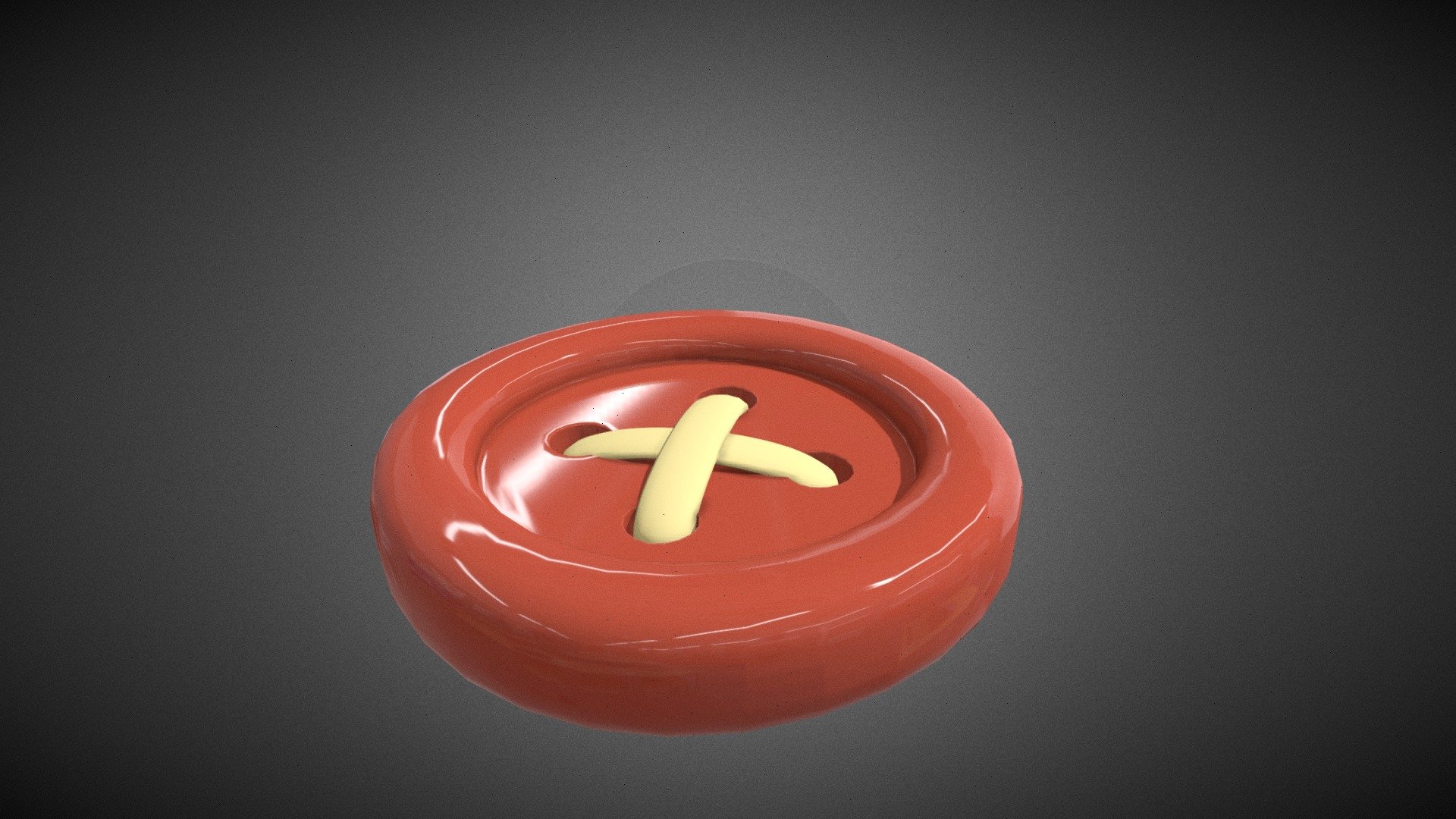 Button low poly - Download Free 3D model by skalson [da03ad5] - Sketchfab