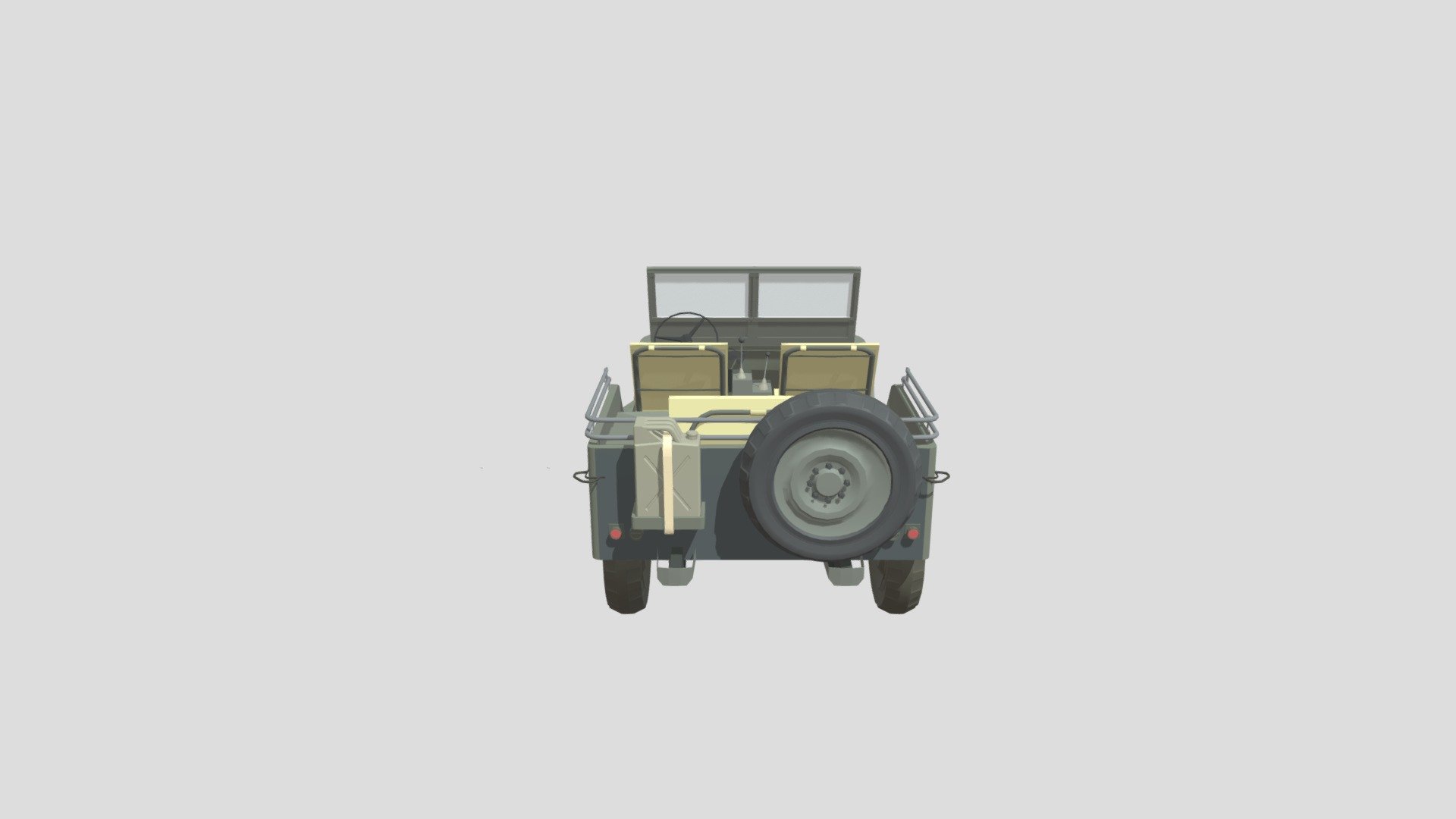 Willys - 3D model by alexrocknrolla [da04d0a] - Sketchfab