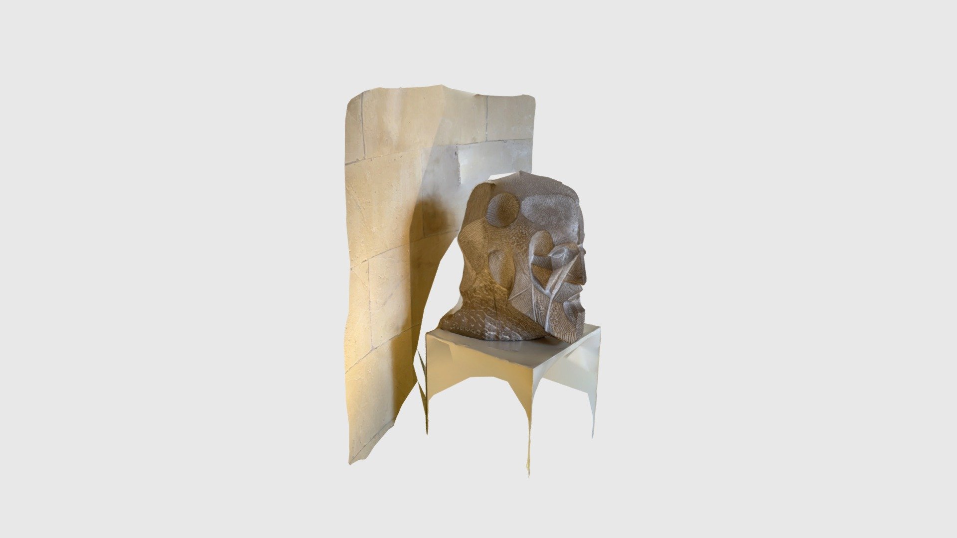 Guadí - Download Free 3D model by audracruz [da04e29] - Sketchfab