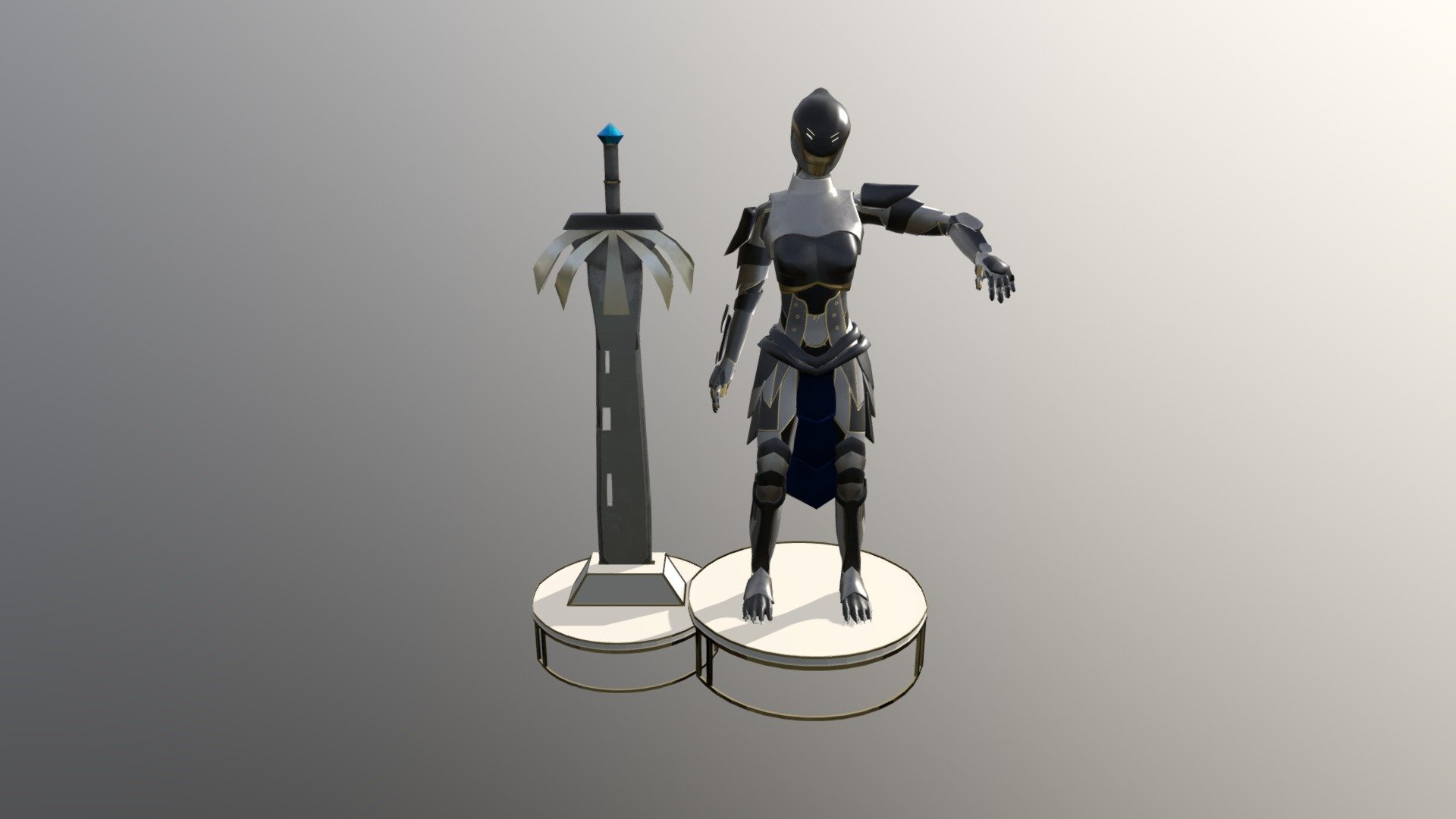 Guardian Model: Kilo - 3D model by MercyFrag [da05008] - Sketchfab