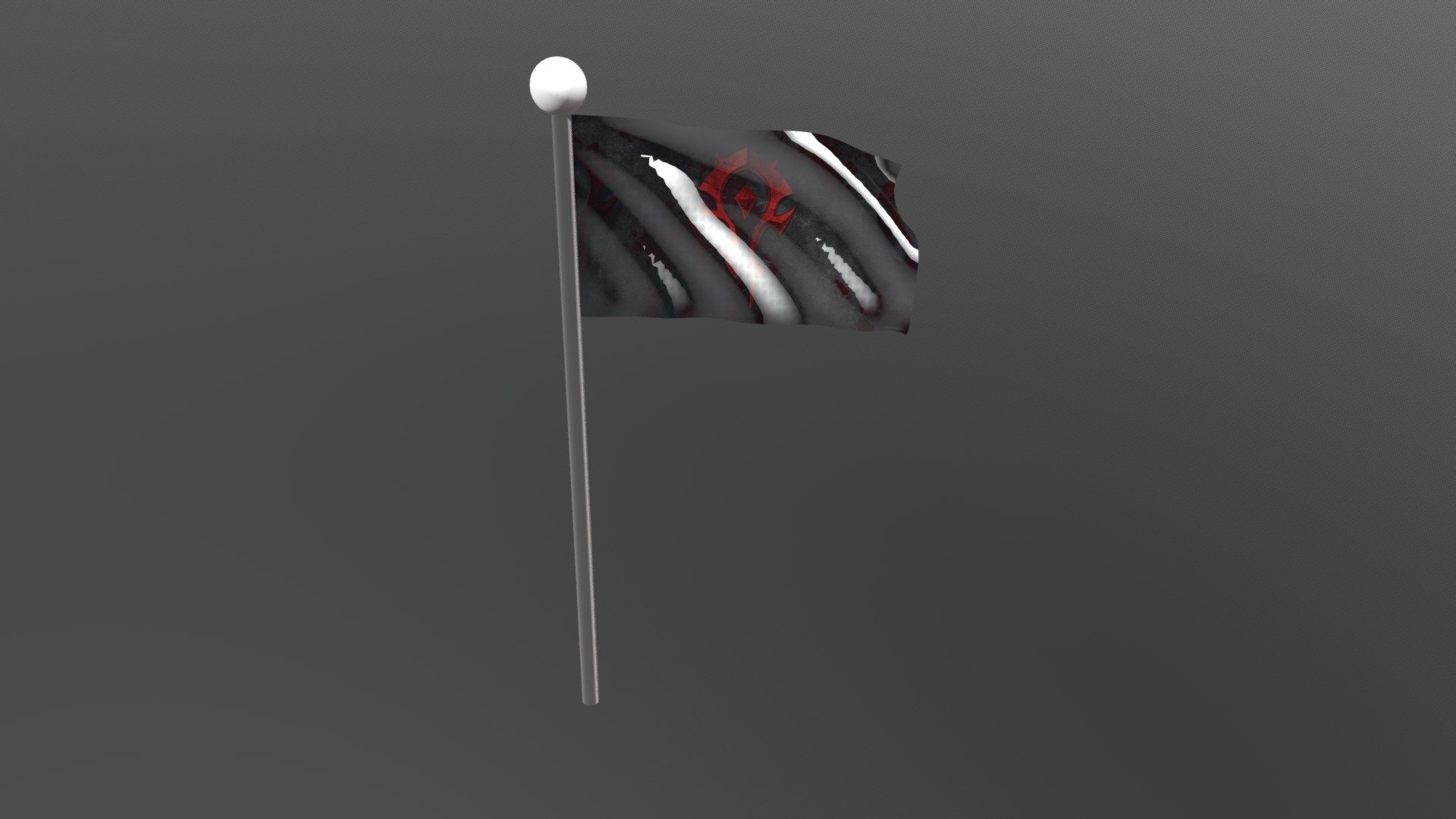 Flag (2) - 3D model by collinhood2000 [da05271] - Sketchfab