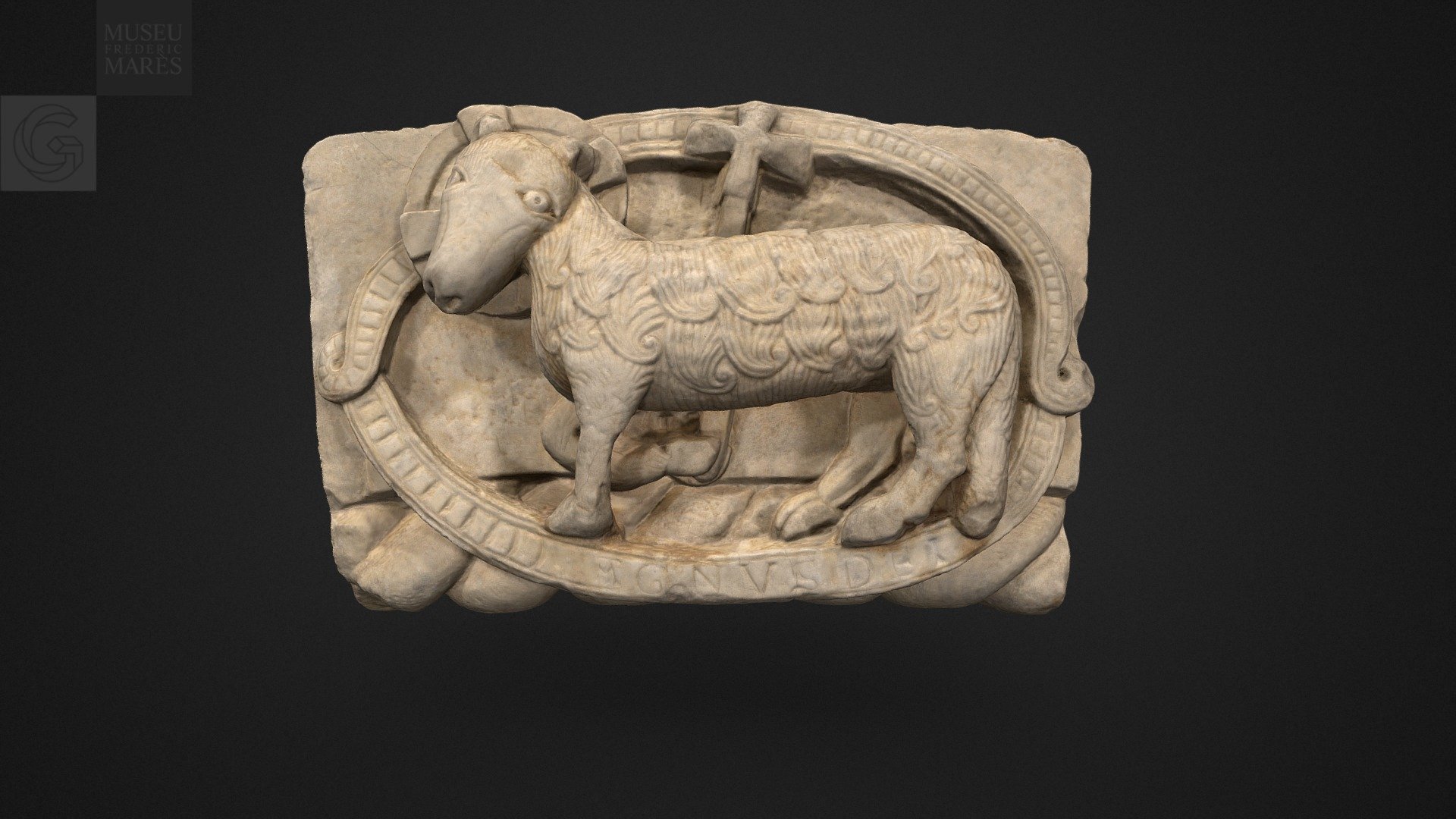 Agnus dei, Museu Frederic Marès - Download Free 3D model by Giravolt ...