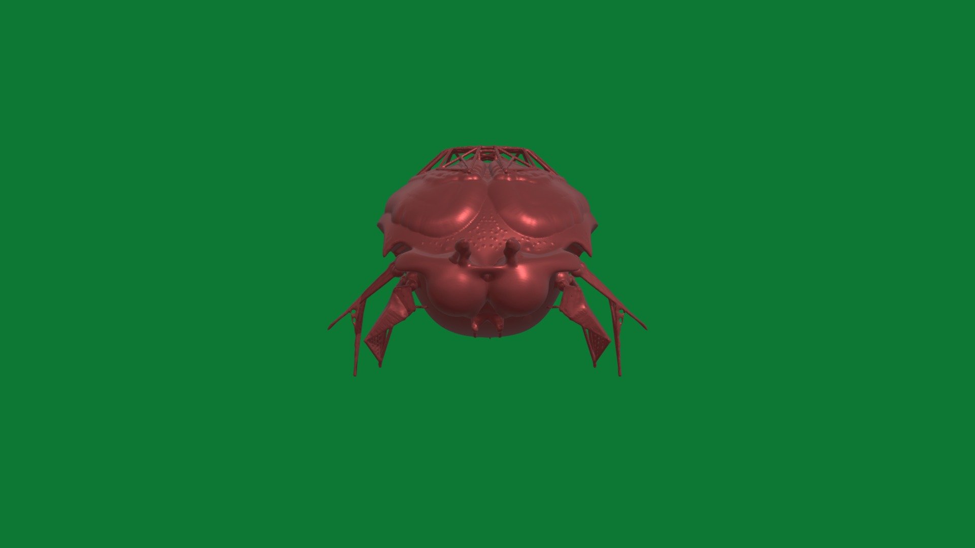 InsectMutant - 3D model by Mig-San (@cash2a) [da06067] - Sketchfab