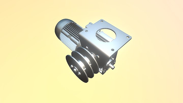 Drive-unit 3D models - Sketchfab