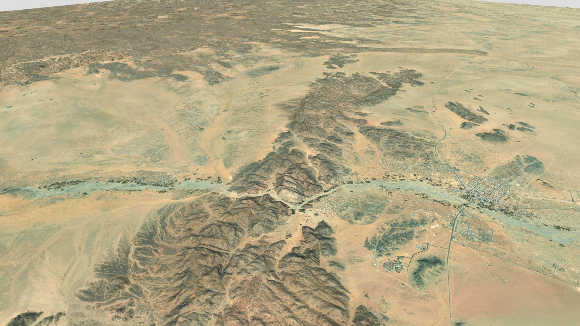 Mecca and the Red Sea Saudi Arabia - n21 e42 - Buy Royalty Free 3D ...