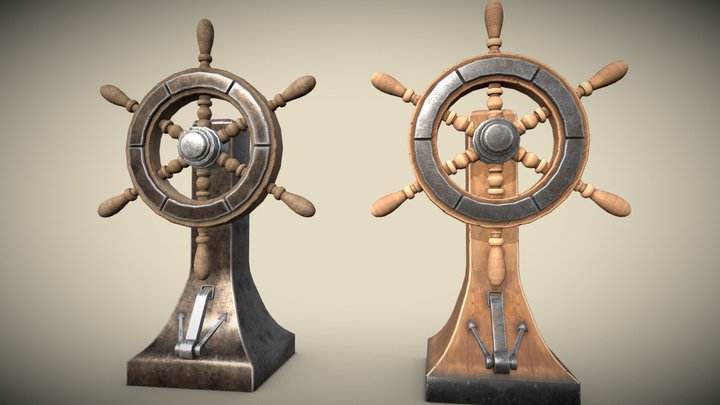 Rudder 3D models - Sketchfab