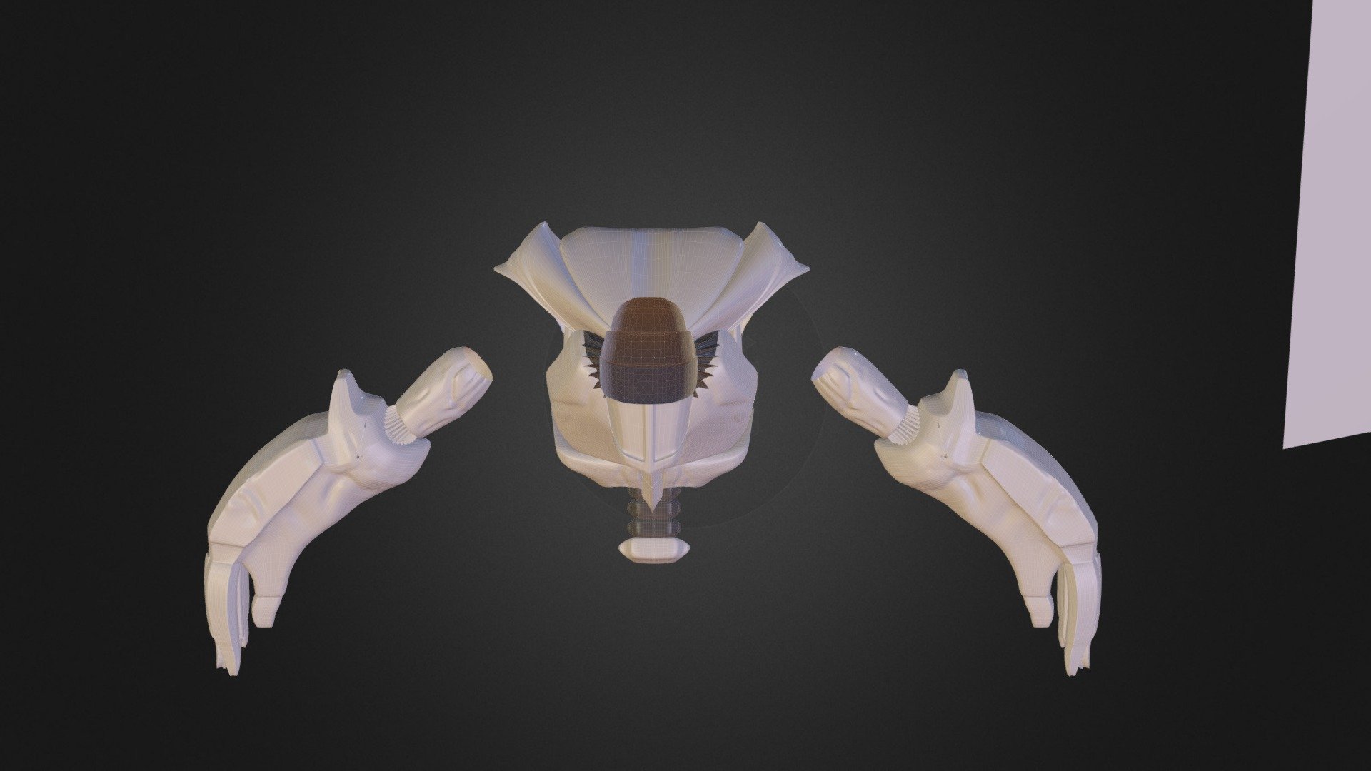 Robô - Download Free 3D model by victorgabriel [da06b6d] - Sketchfab