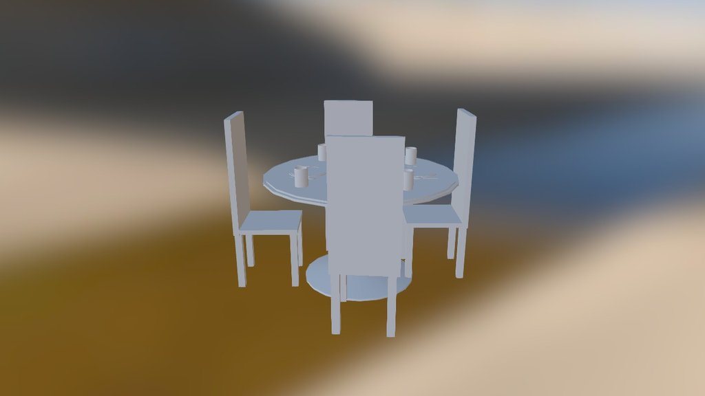 Mesa - 3D model by ivettedesign [da07c31] - Sketchfab