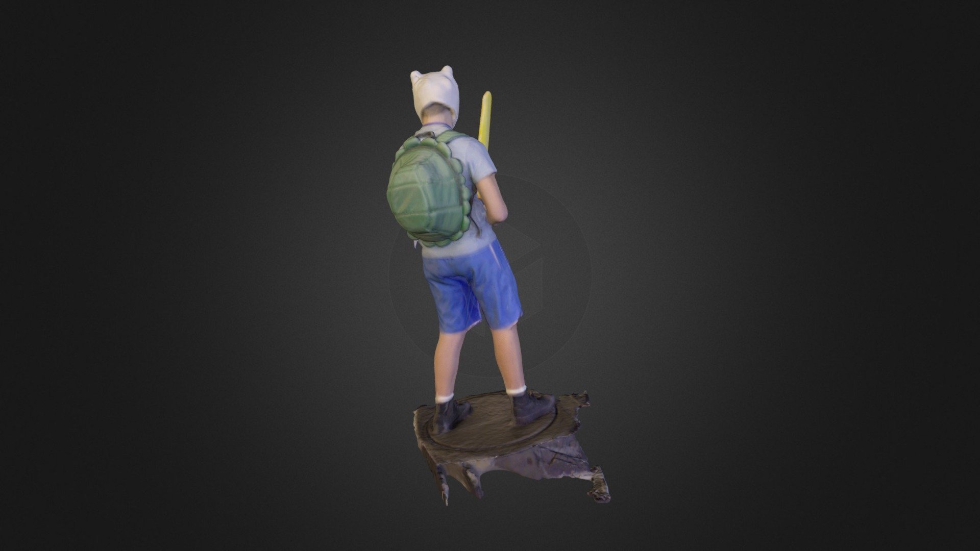259 Noah - 3D model by ForgeStudio (@forgestudio3d) [da07cfd] - Sketchfab