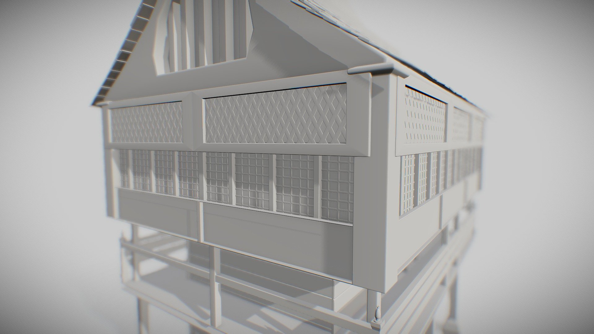Bahay Kubo - 3D model by DatValk [da08533] - Sketchfab