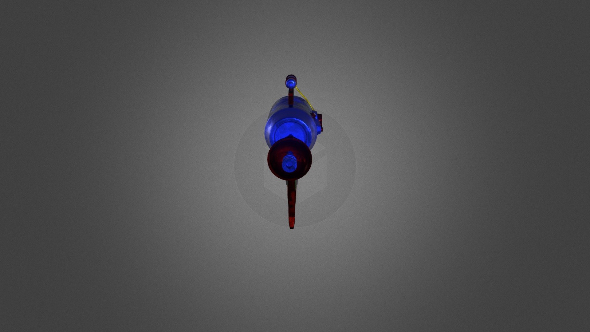 Ray-Gun - Download Free 3D model by JHN-_ [da08b56] - Sketchfab