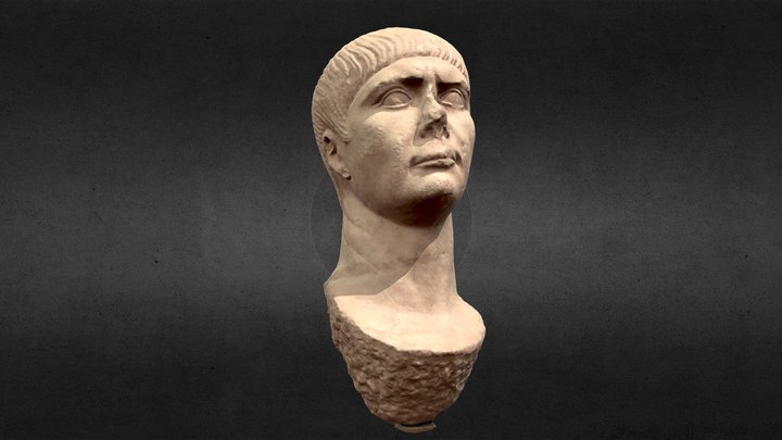 Trajan 3D models - Sketchfab